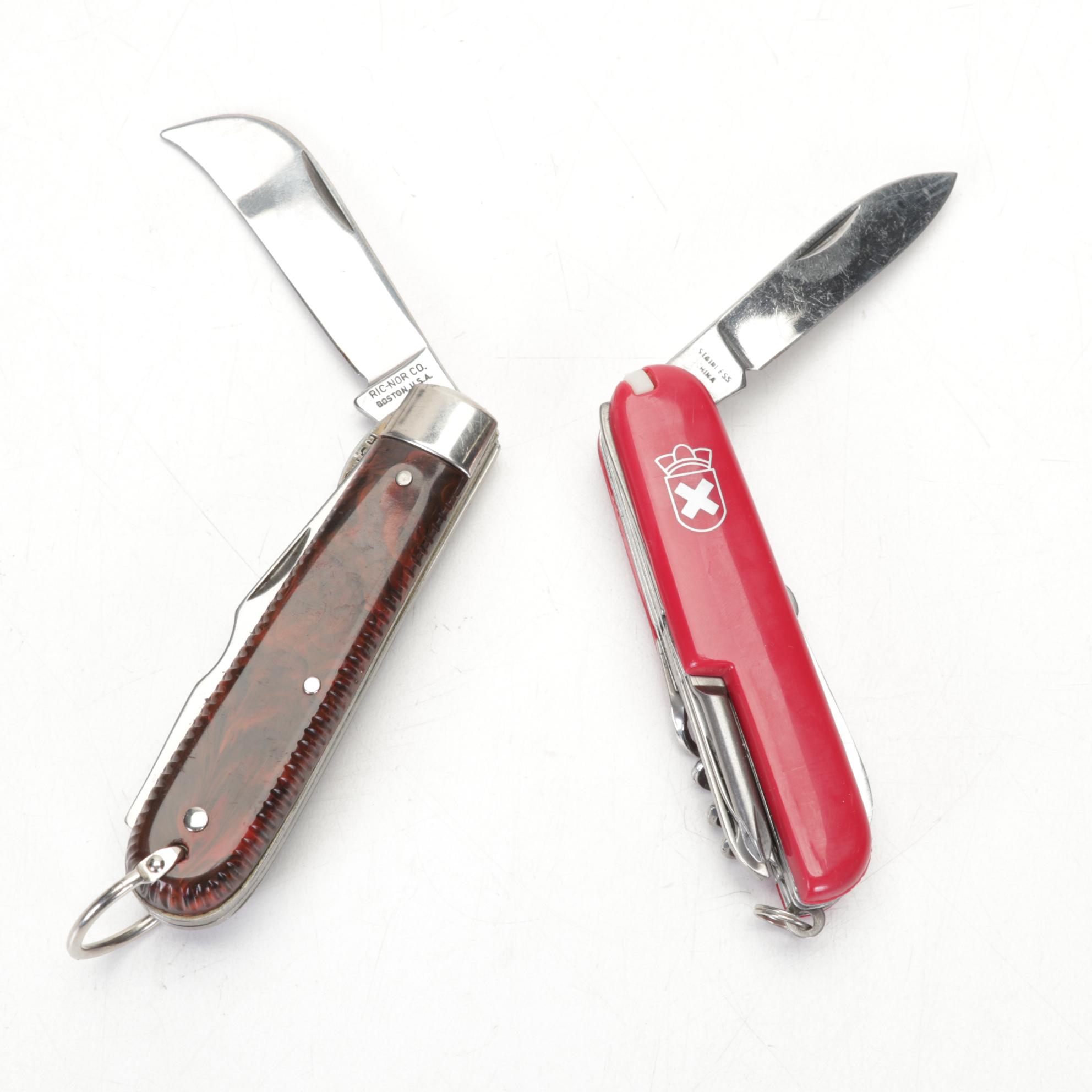 U.S M7 Bayonet with Hugo Köller, Case and Other Knives | EBTH