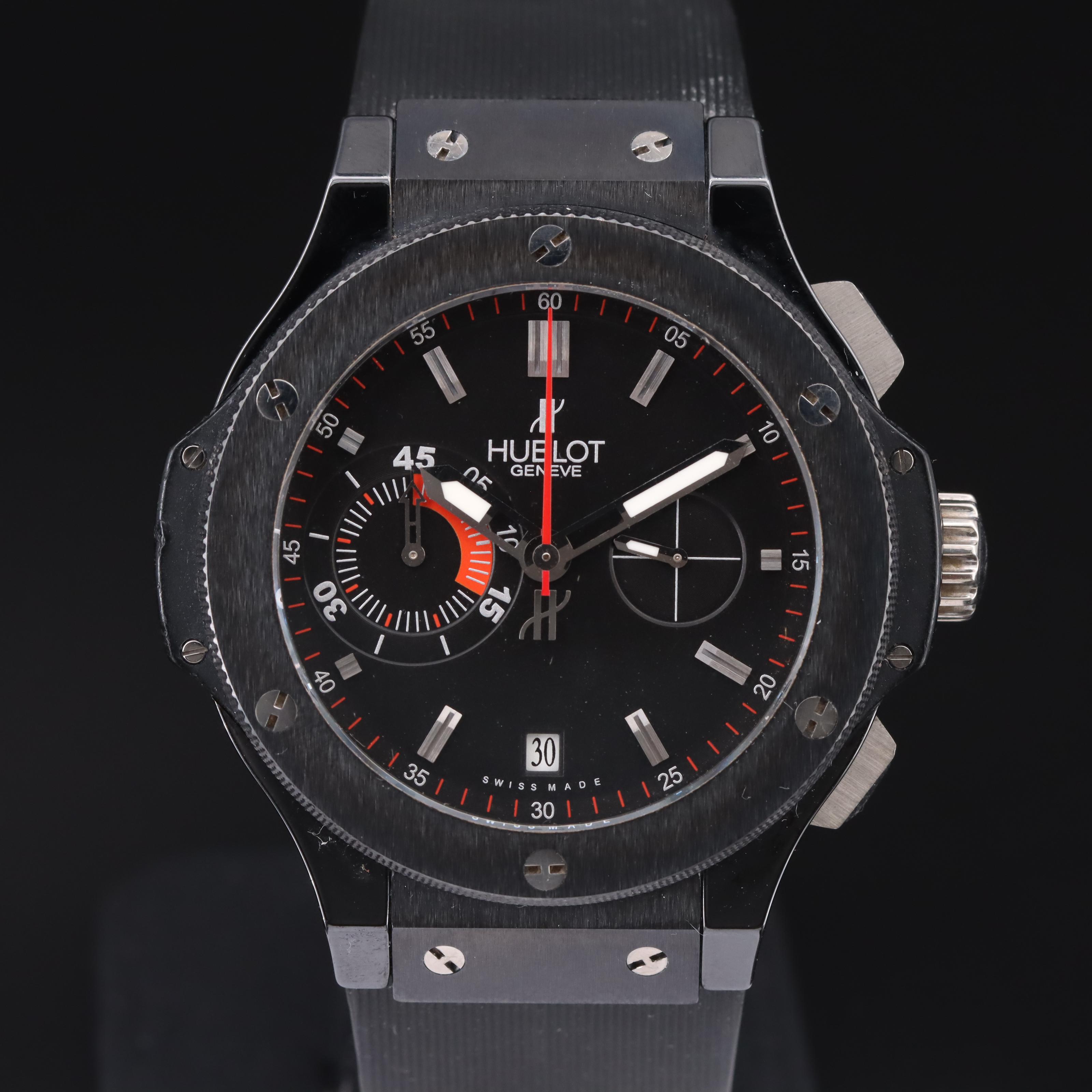 Hublot Big Bang Chronograph Ceramic 44mm UEFA Limited Edition ...