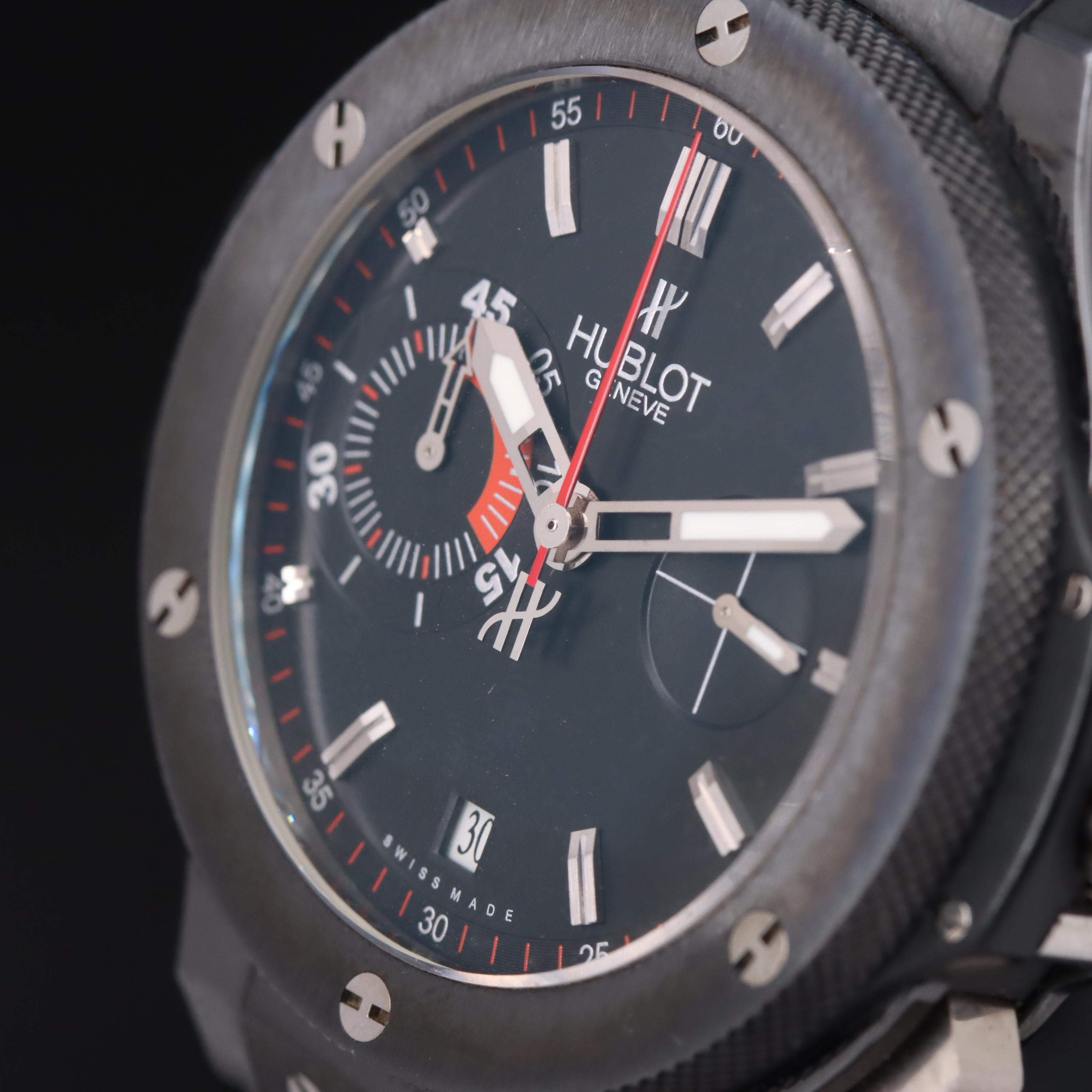 Hublot Big Bang Chronograph Ceramic 44mm UEFA Limited Edition ...