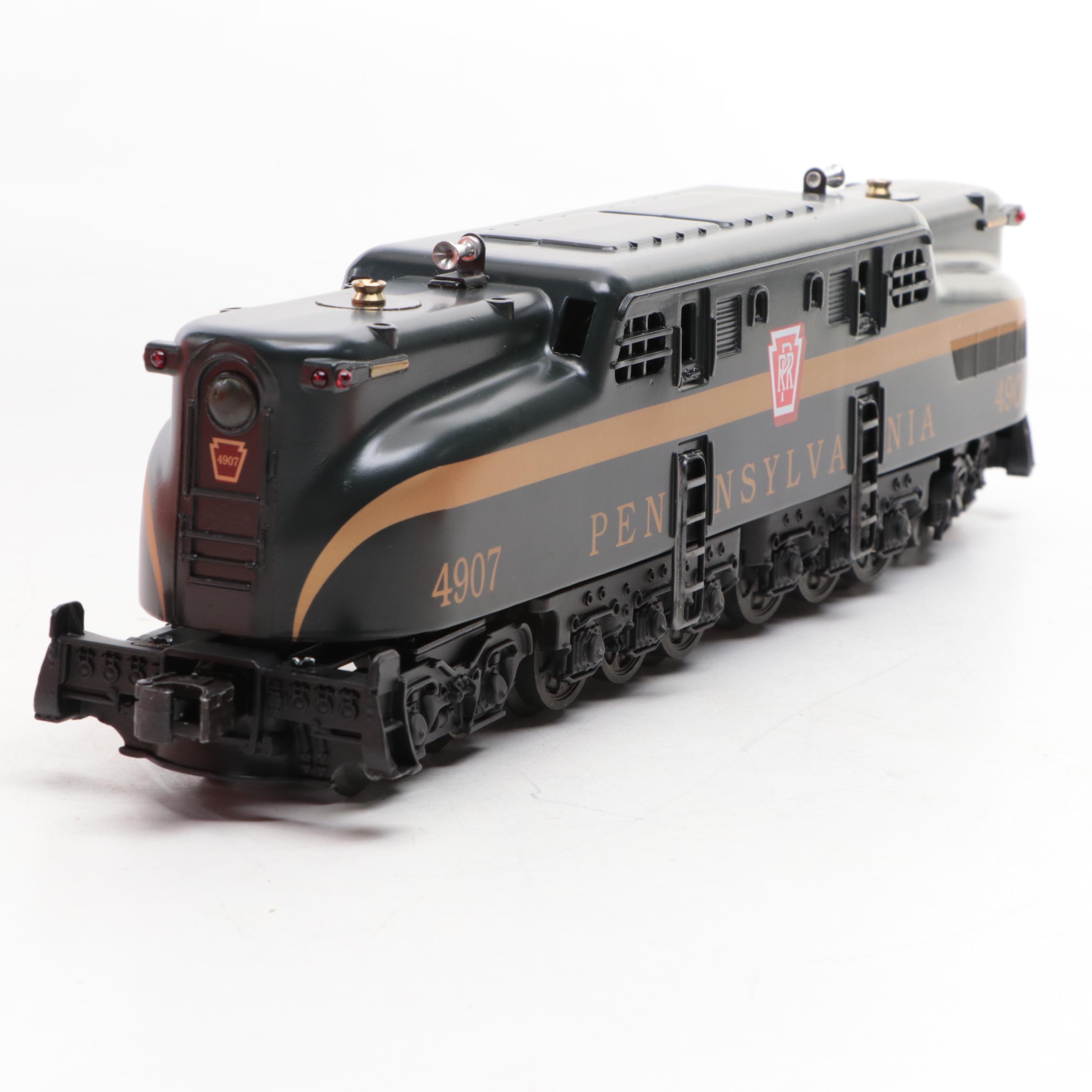 Lionel Pennsylvania Railroad Electric Locomotive and Caboose | EBTH
