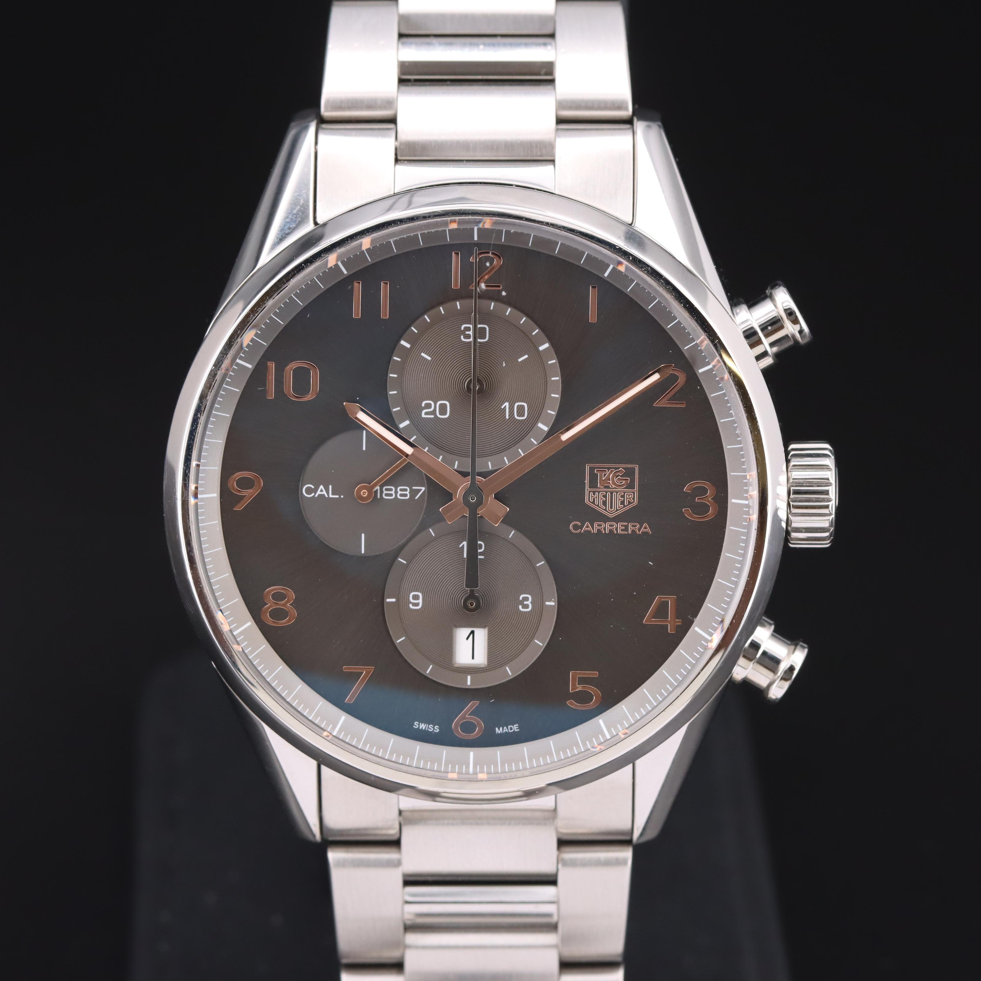 TAG Heuer Carrera Cal. 1887 Chronograph Wristwatch | EBTH