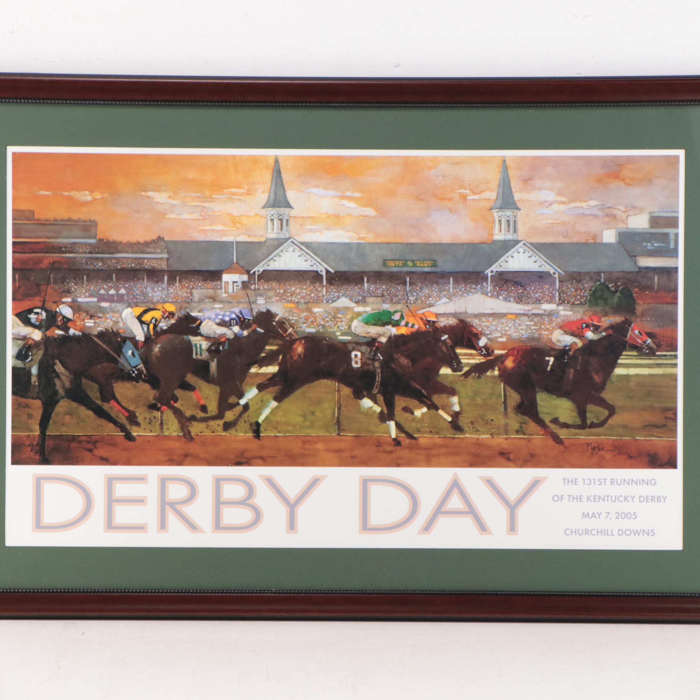 Kentucky Derby 2005 Offset Lithograph Poster | EBTH