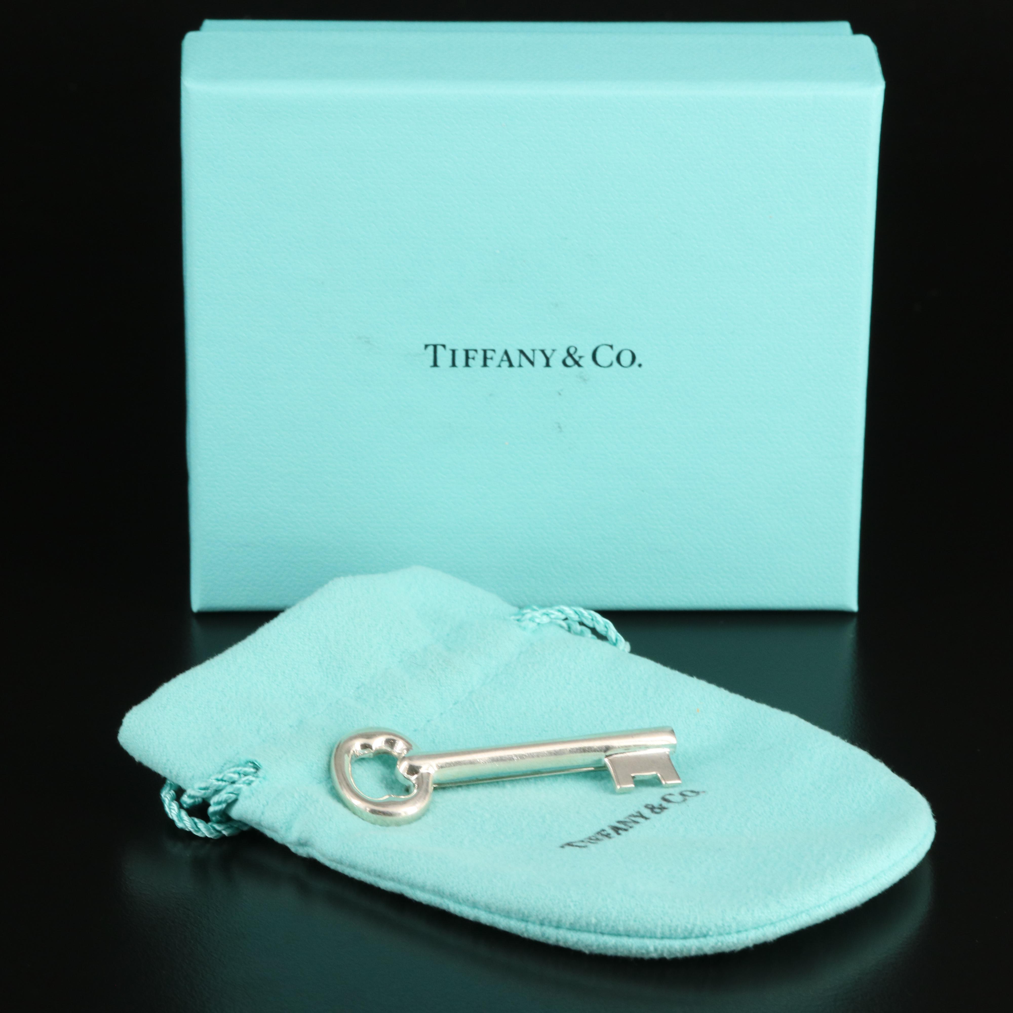 Tiffany & Co. Sterling Key Brooch | EBTH