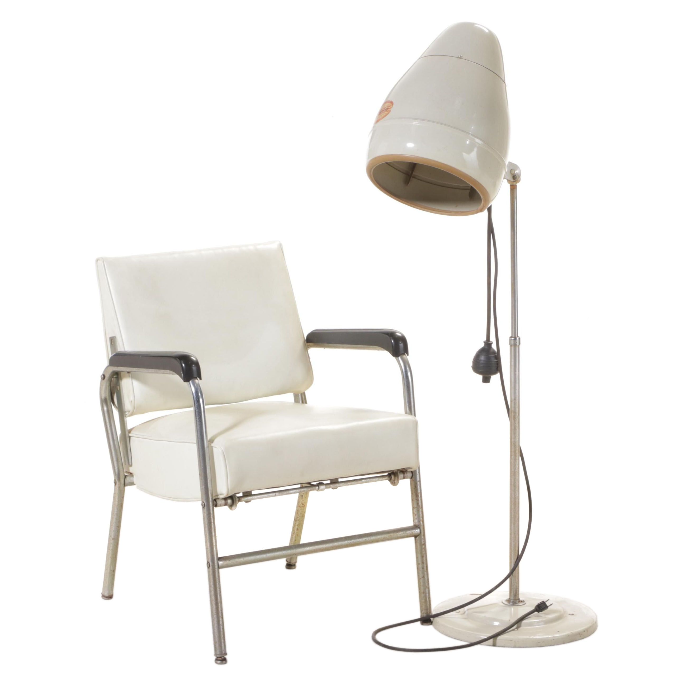 Mid Century Modern RMIC Molded Hand Chair | EBTH