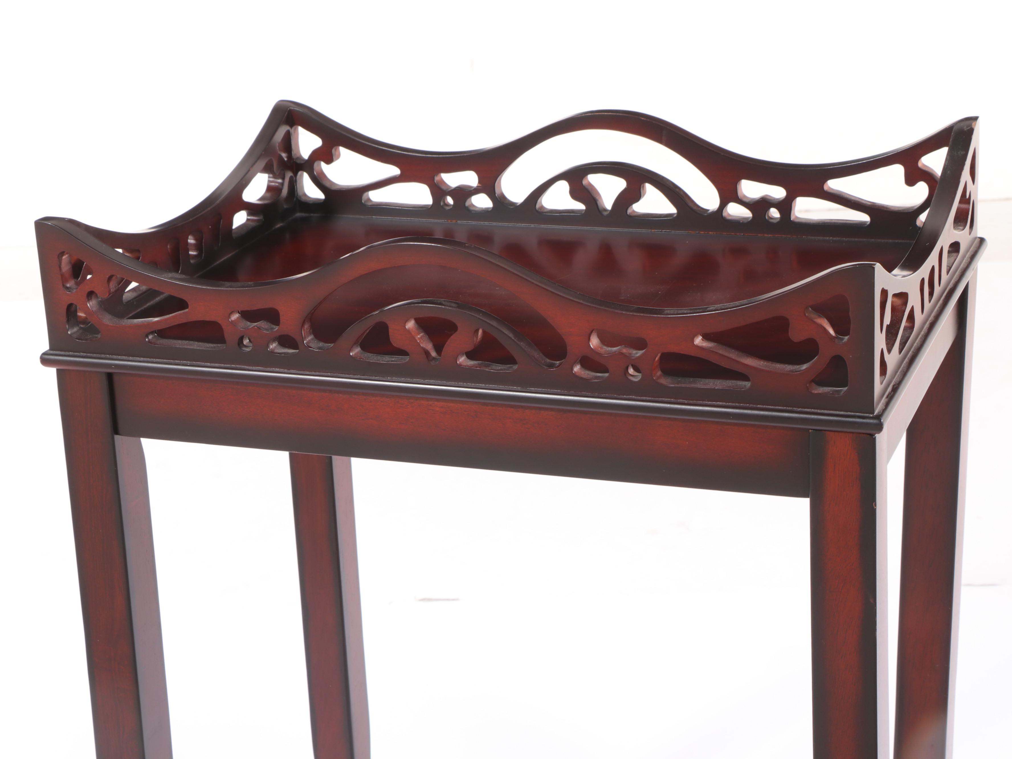 Two Federal Style Side Tables | EBTH