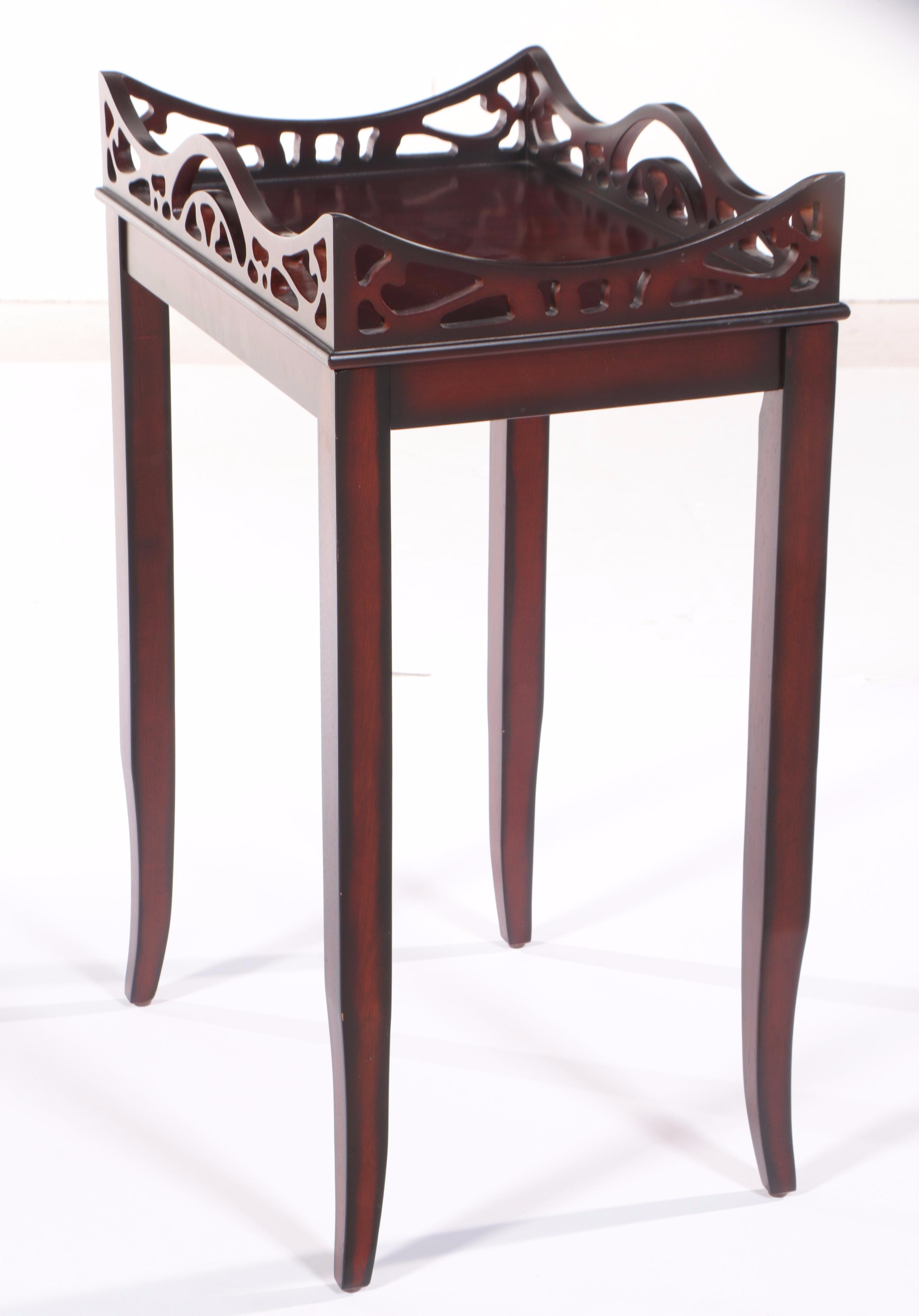 Two Federal Style Side Tables | EBTH