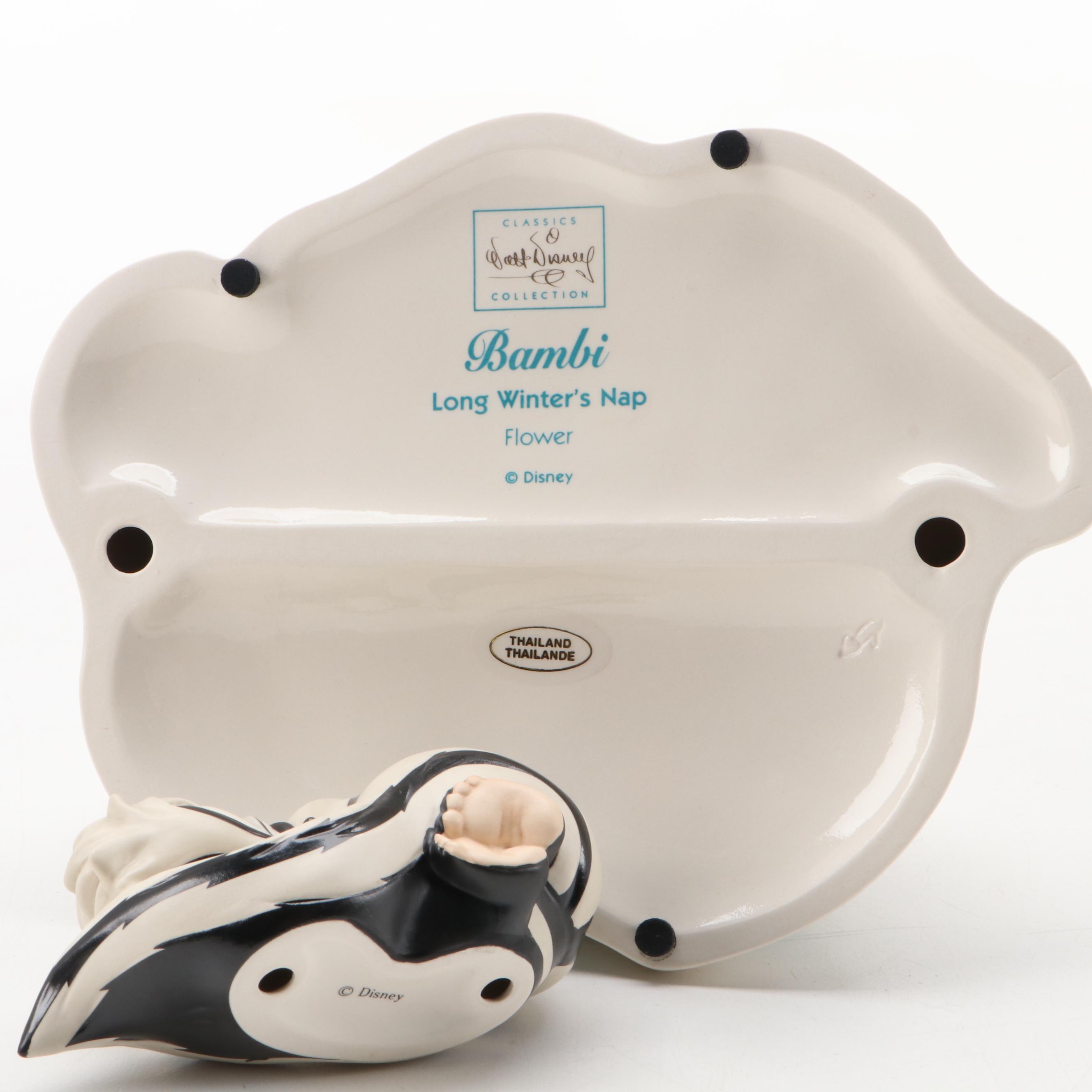 Walt Disney Classics Bambi Collection with "Long Winter Nap" | EBTH