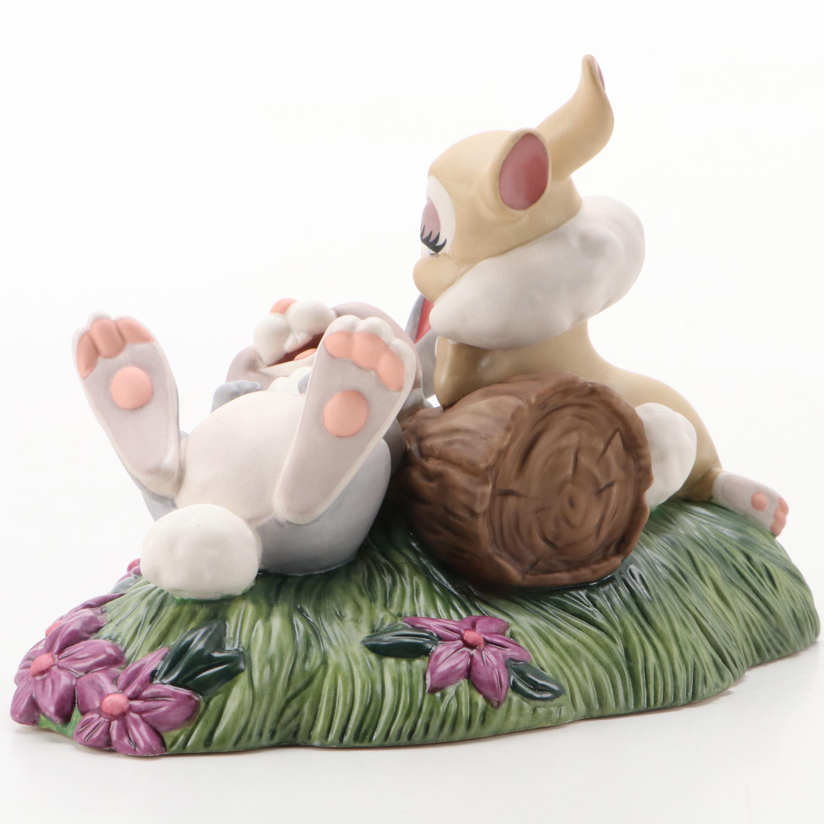 Walt Disney Classics Bambi Collection with "Long Winter Nap" | EBTH