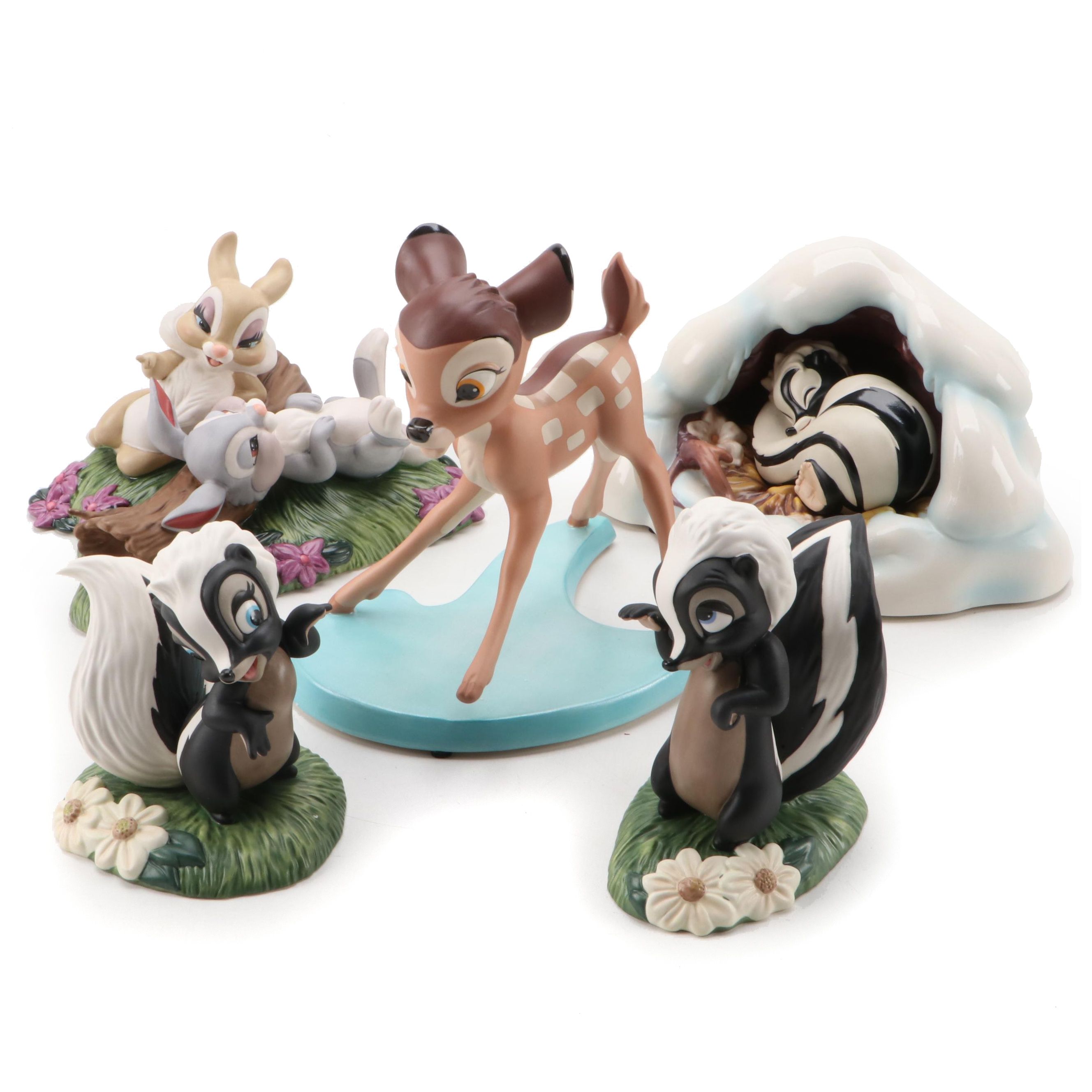 Walt Disney Classics Bambi Collection with "Long Winter Nap" | EBTH