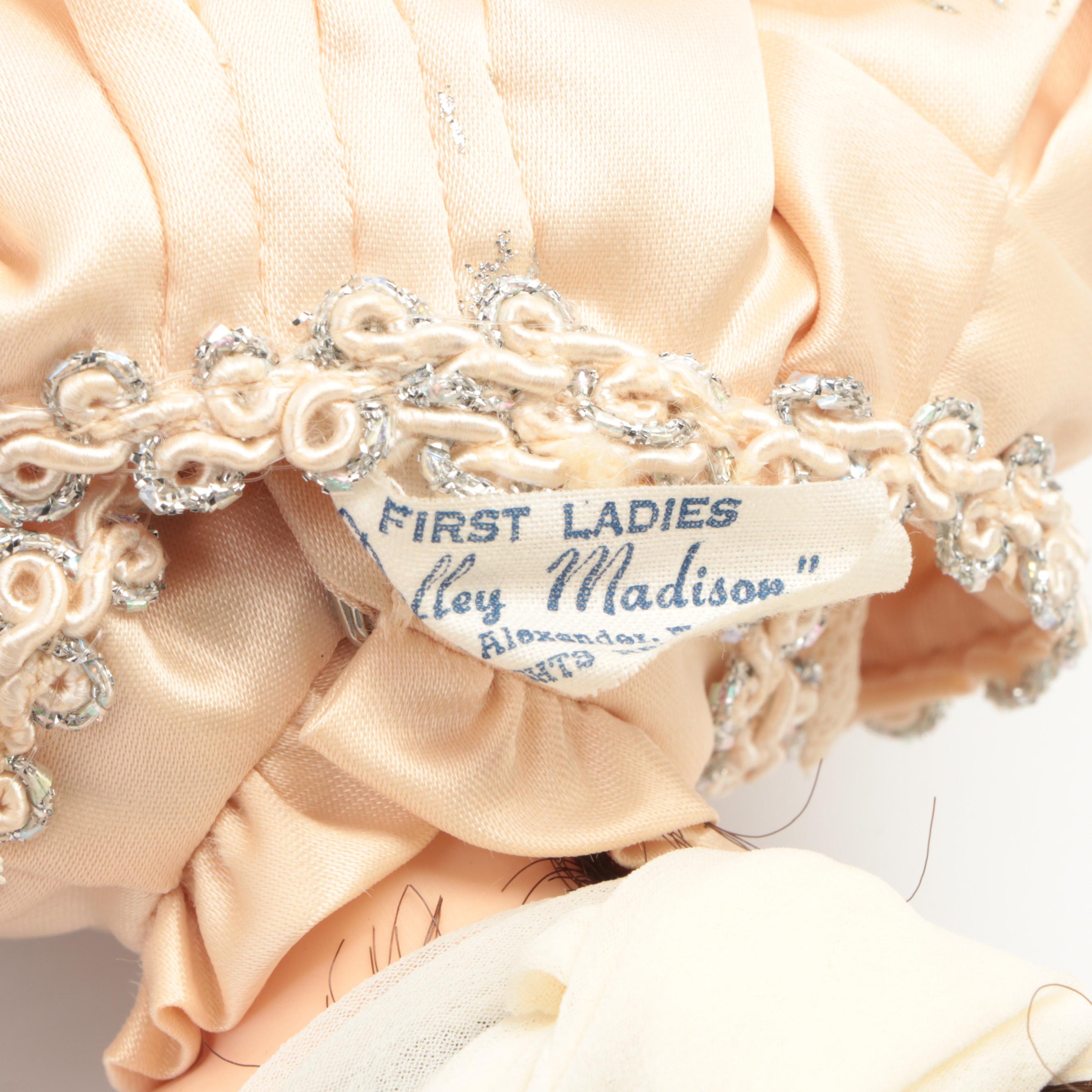 Madame Alexander First Lady Series I Collection, 1976-1978 | EBTH