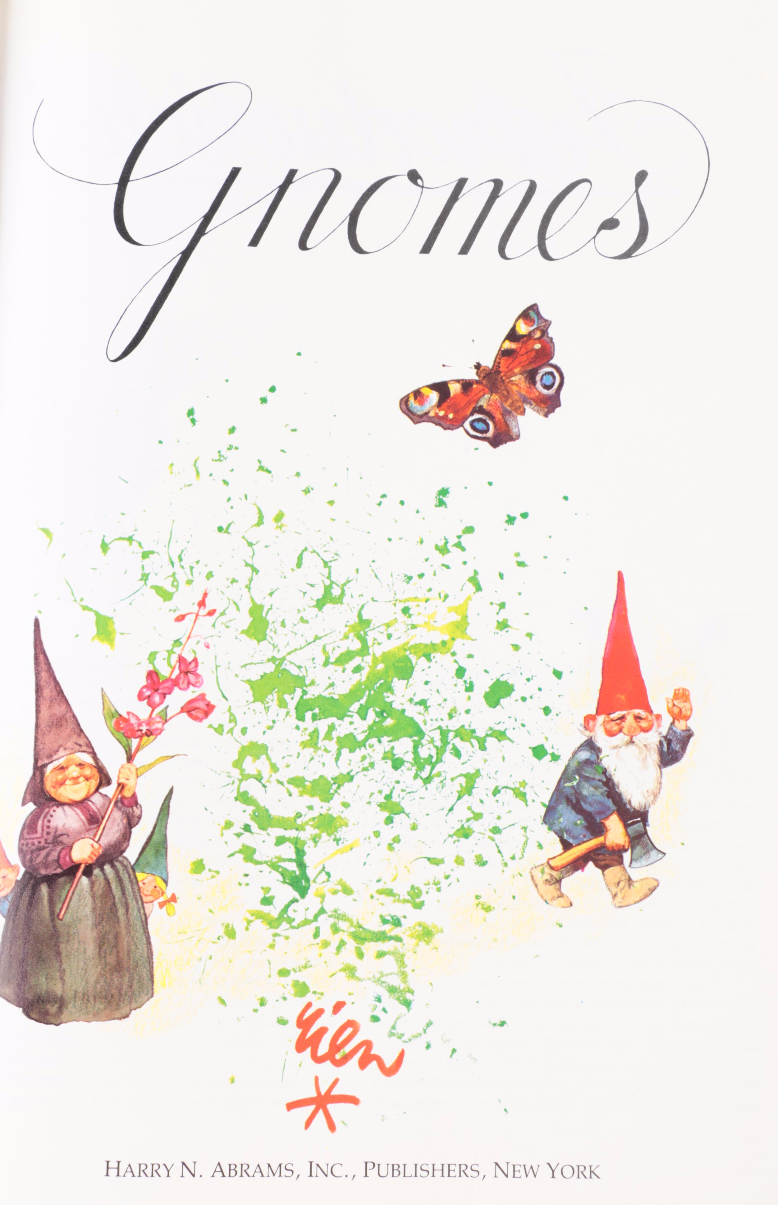 Gnomes By Rien Poortvliet