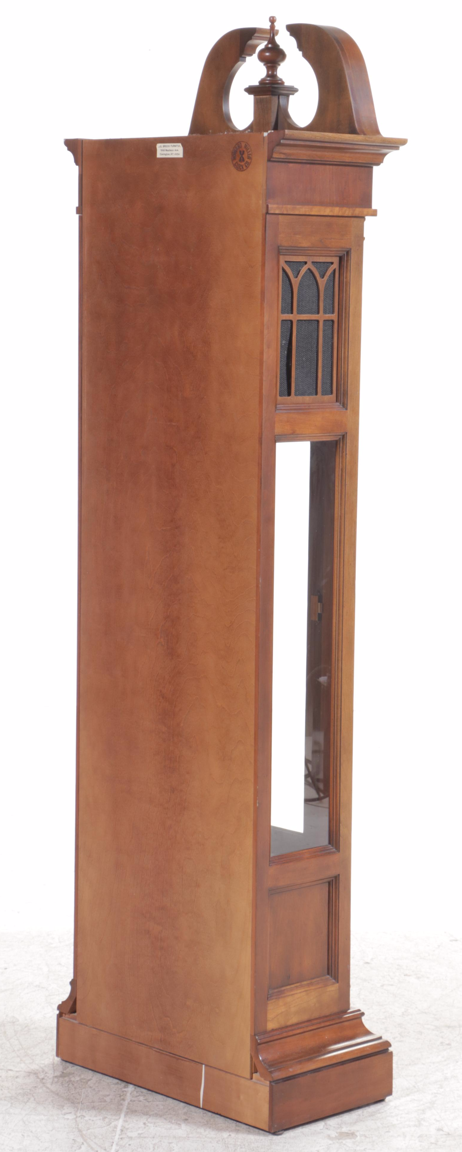 Howard Miller Oak Grandfather Clock | EBTH