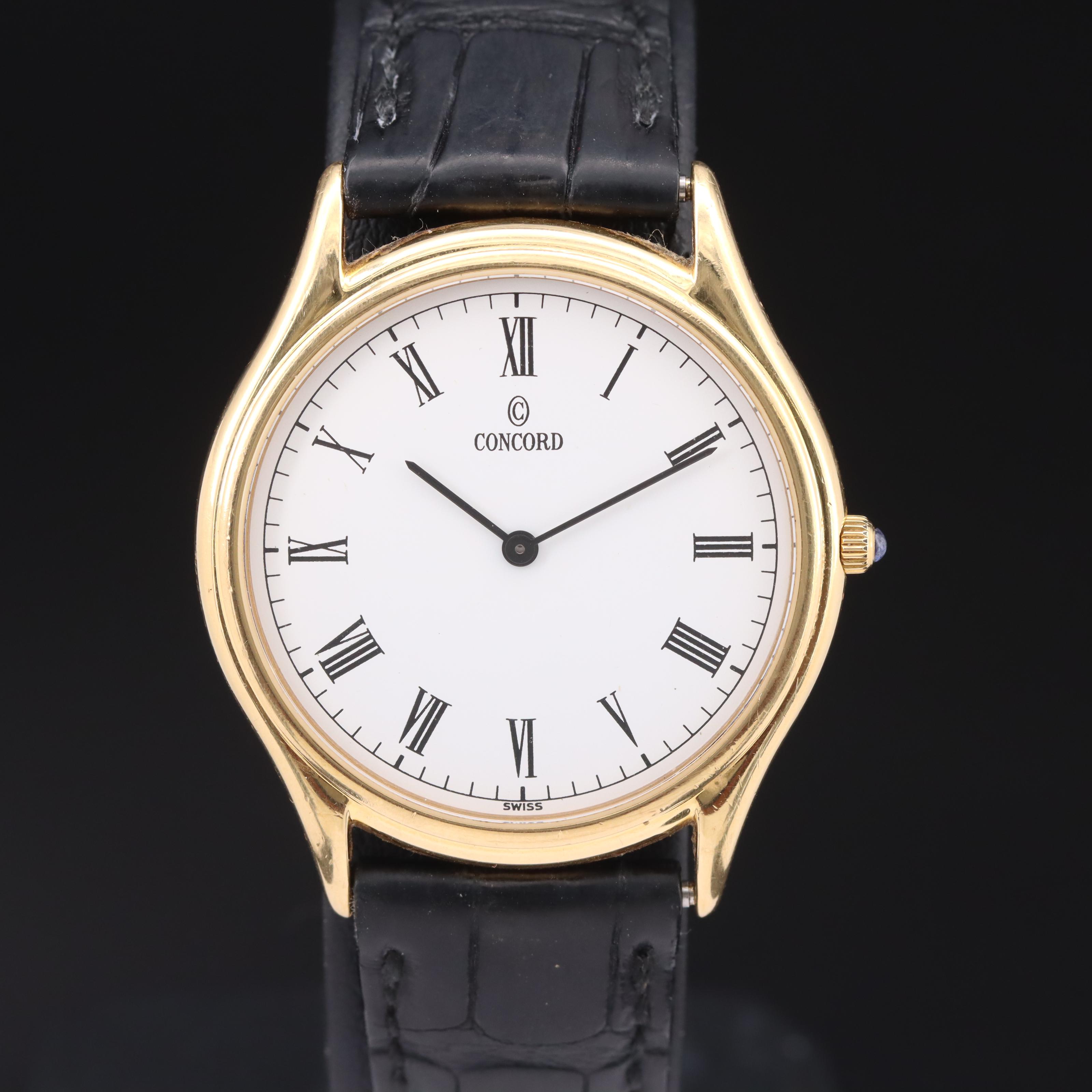 Concord 18K Quartz Wristwatch | EBTH