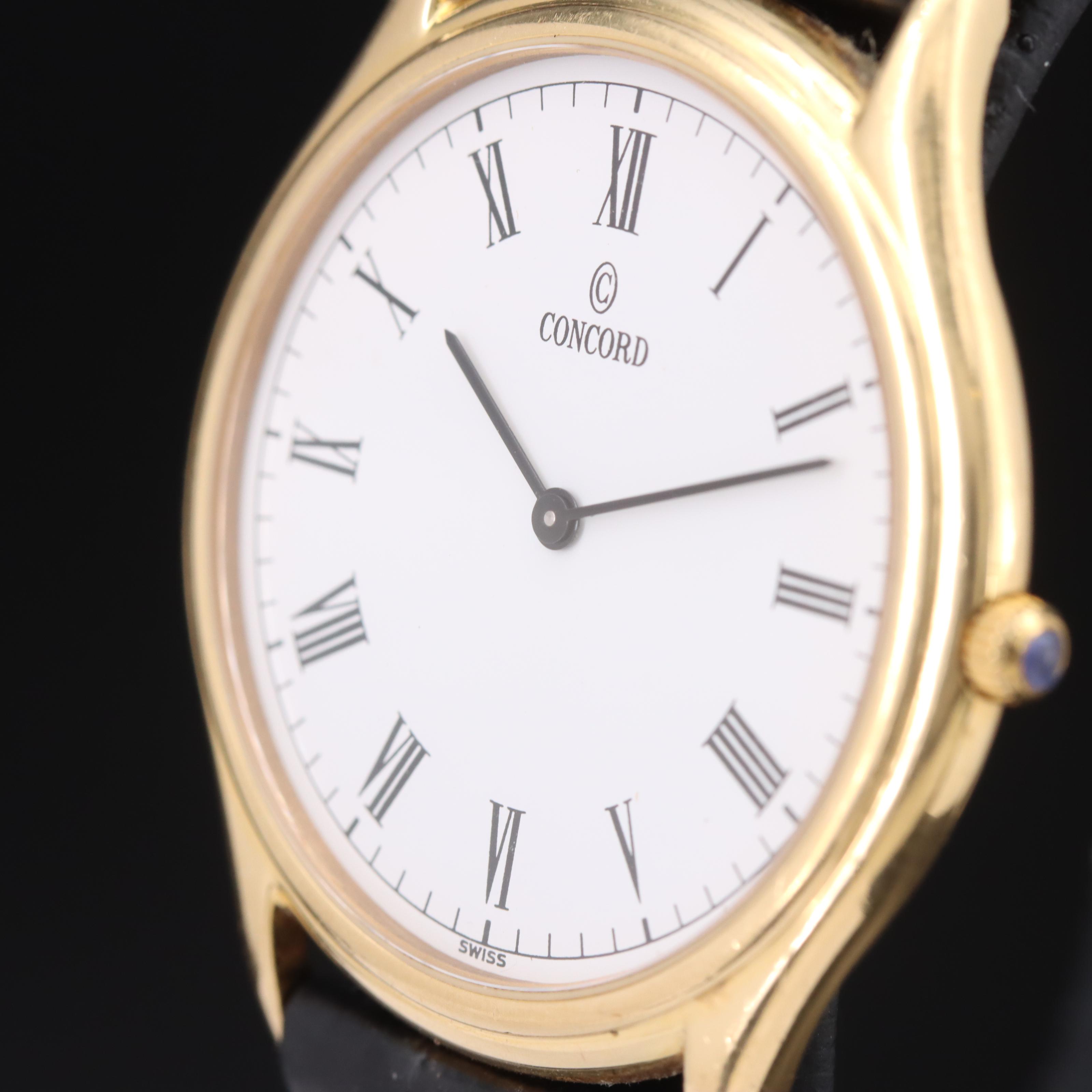 Concord 18K Quartz Wristwatch | EBTH