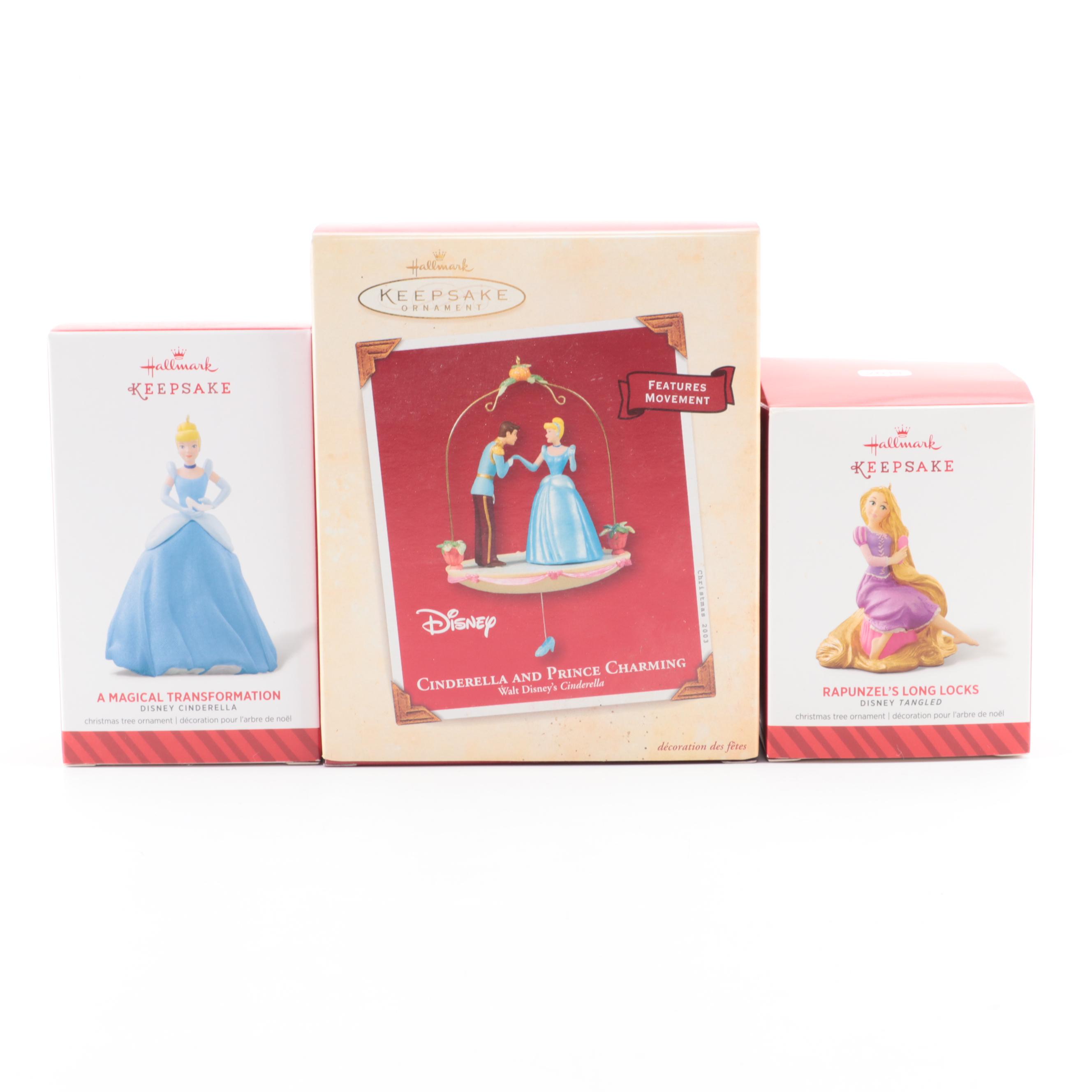 Hallmark Keepsake Disney Ornament Collection | EBTH