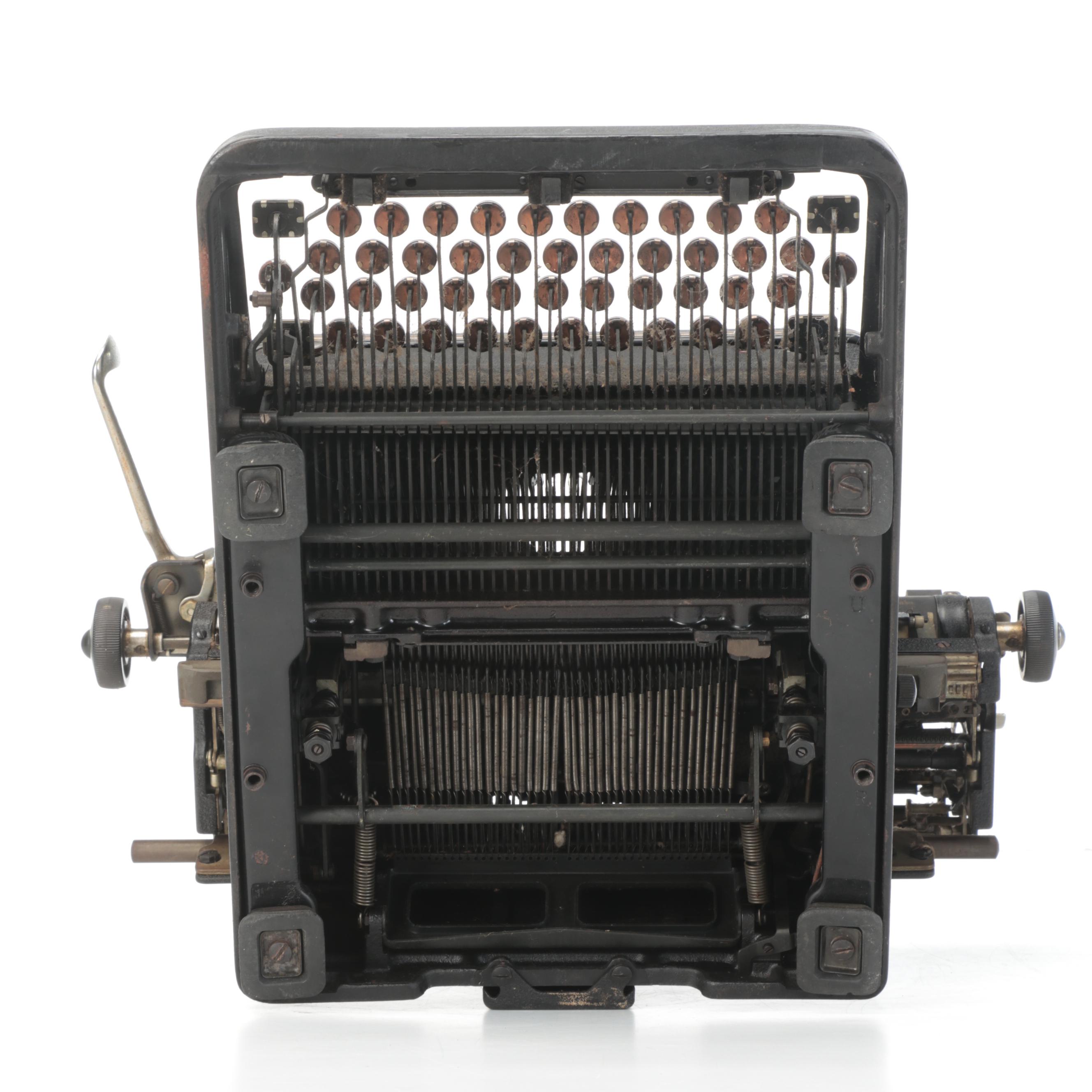 Royal KMM Typewriter and Ribbon Cover, "20th Century Typewriting" Book ...