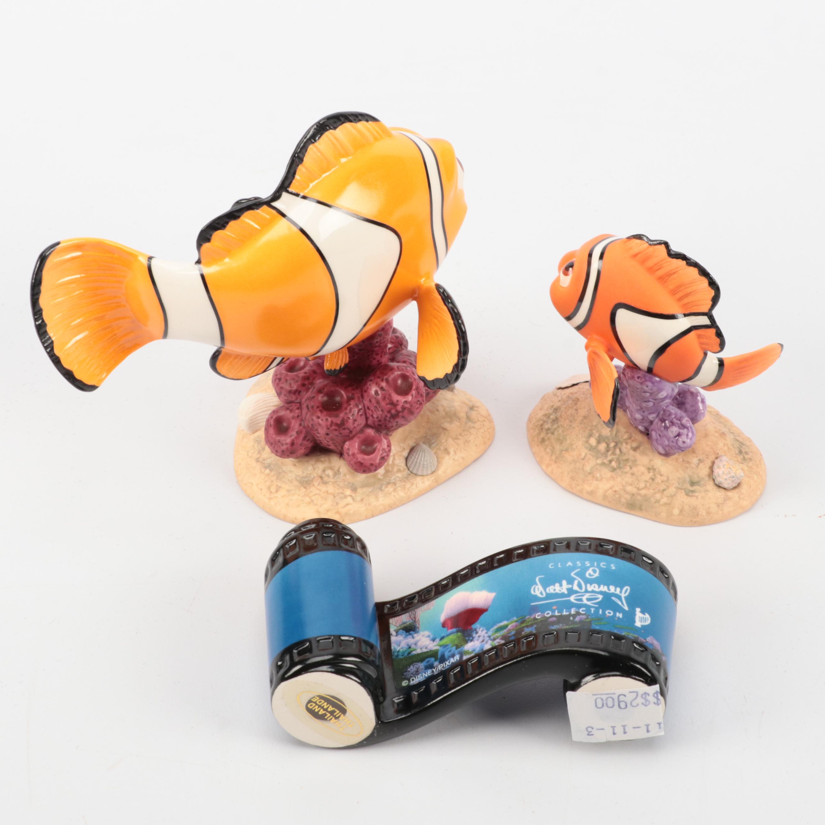 Walt Disney Classics Collection "Finding Nemo" Figurines | EBTH