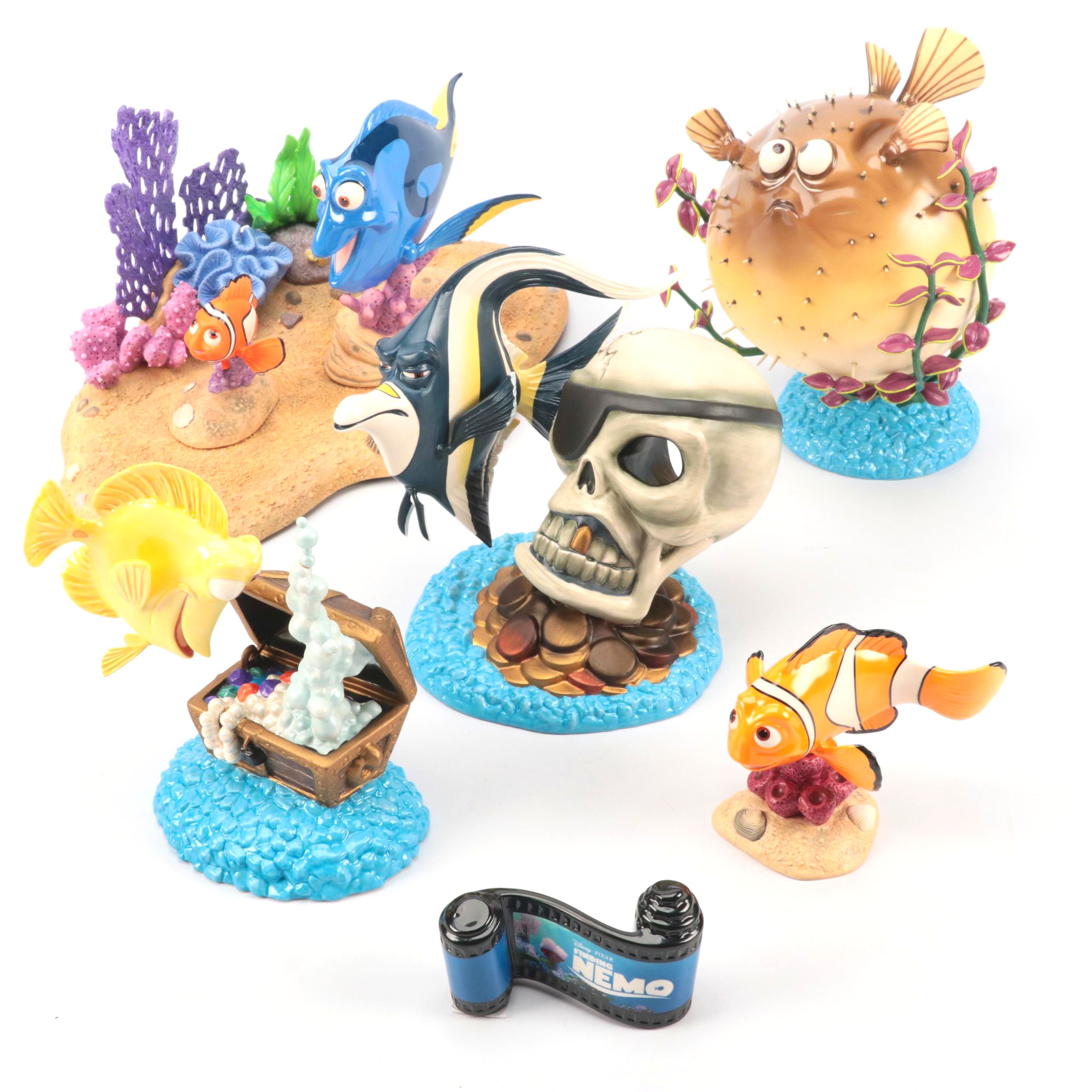 Walt Disney Classics Collection "Finding Nemo" Figurines | EBTH