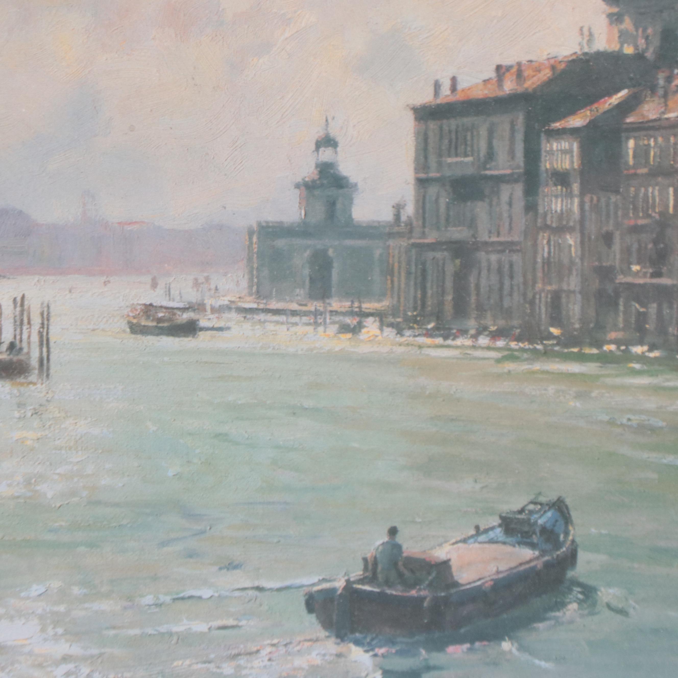 John Stobart Offset Lithograph "Venice," 2005 | EBTH