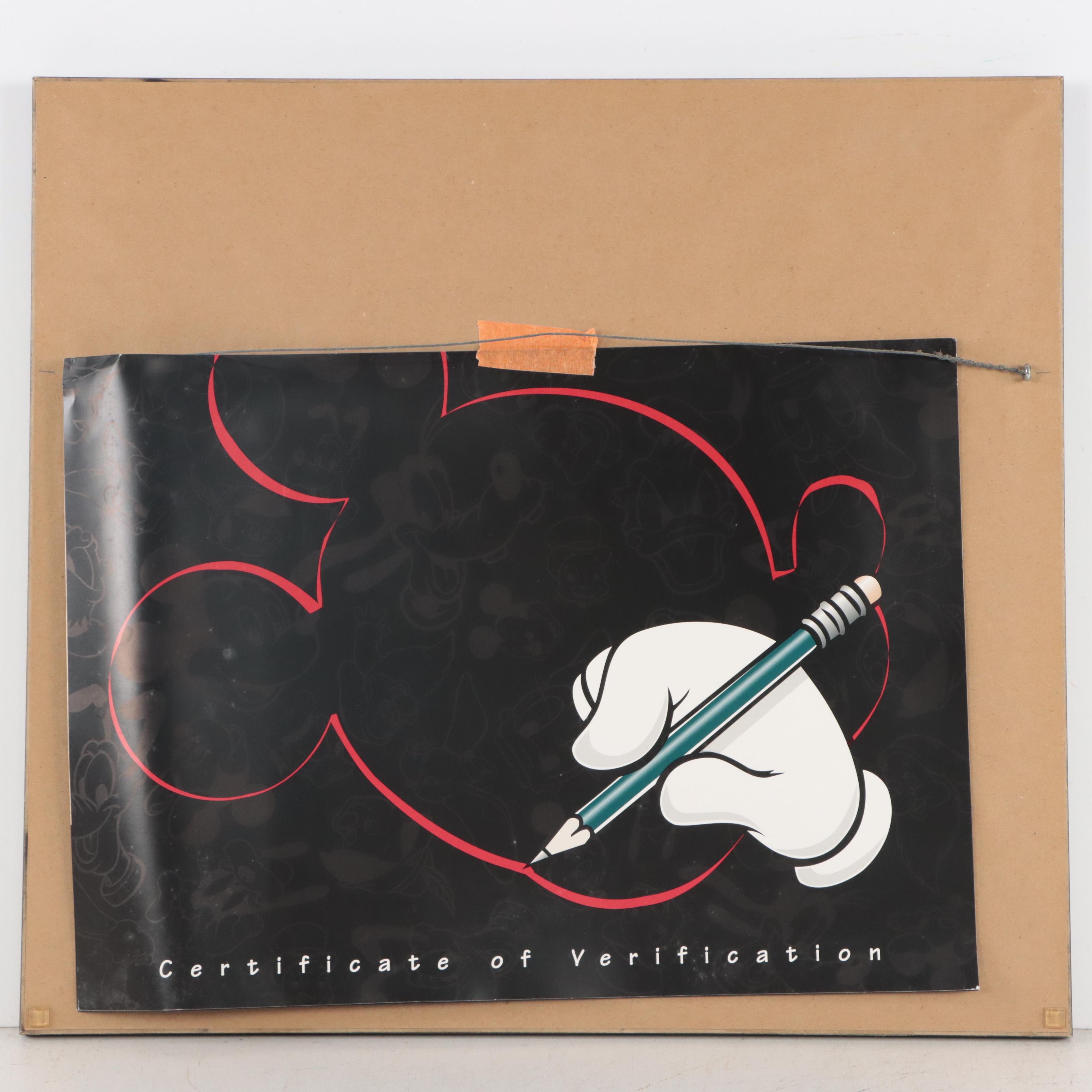 Jeff Shelton Colored Pencil and Ink Drawing of Quasimodo, 1997 | EBTH