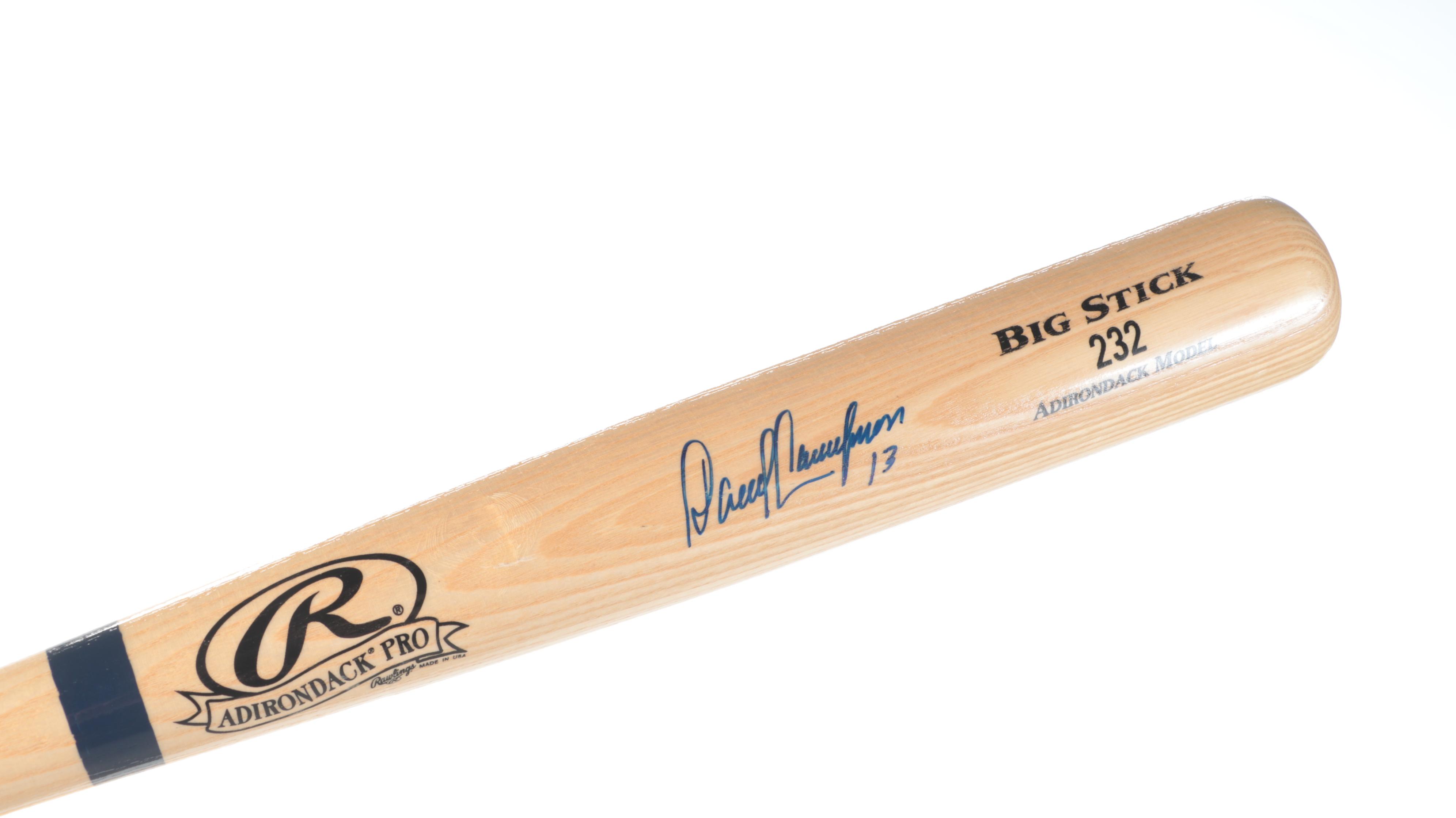 Cincinnati Reds "The Great Eight" Signed Baseball Bats, Rose, Bench ...