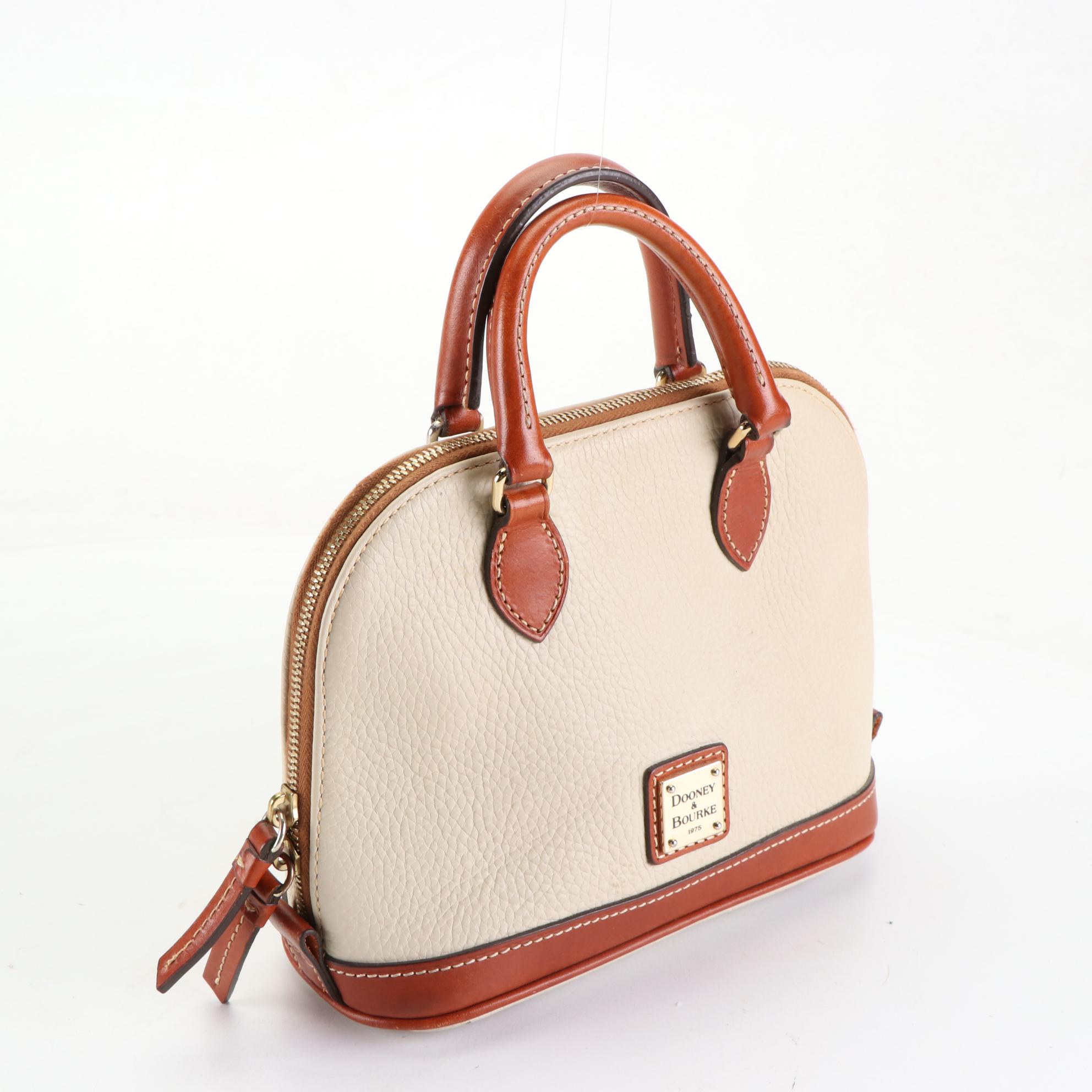 Dooney & Bourke Large Pocket Satchel, Ariel Satchel, and Small Domed ...