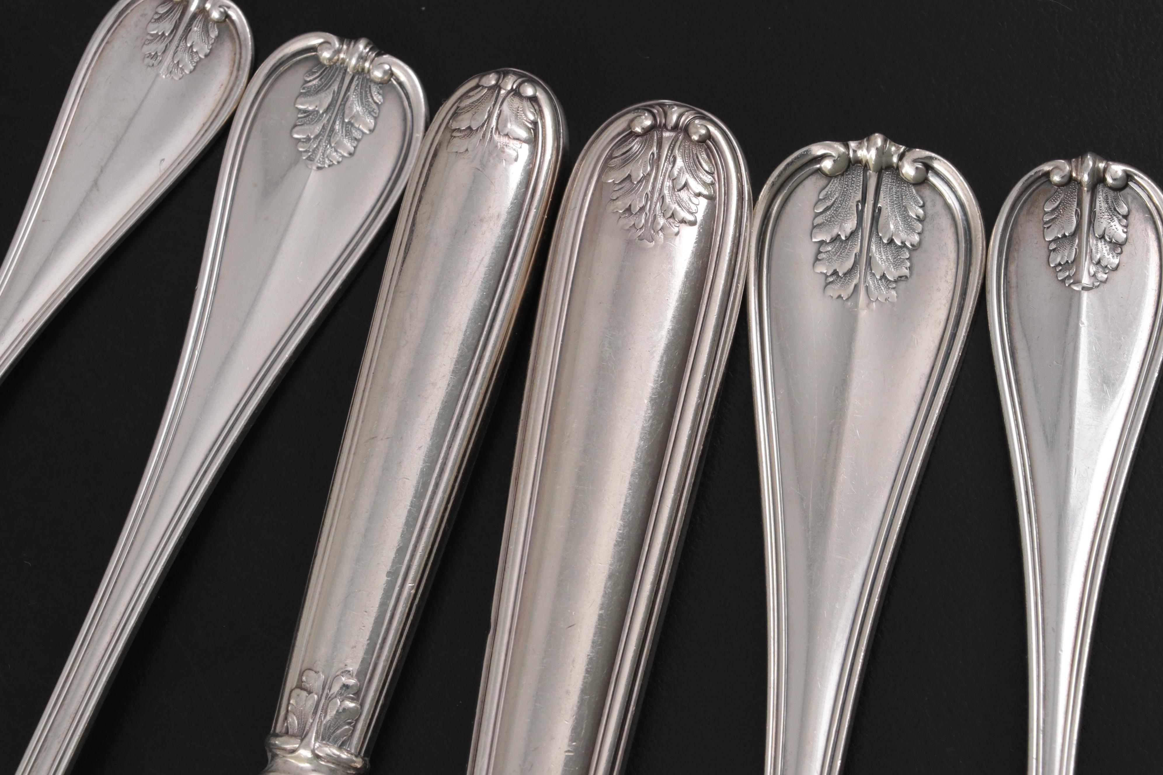 Buccellati "Laura" Sterling Silver Flatware Service for Twelve | EBTH