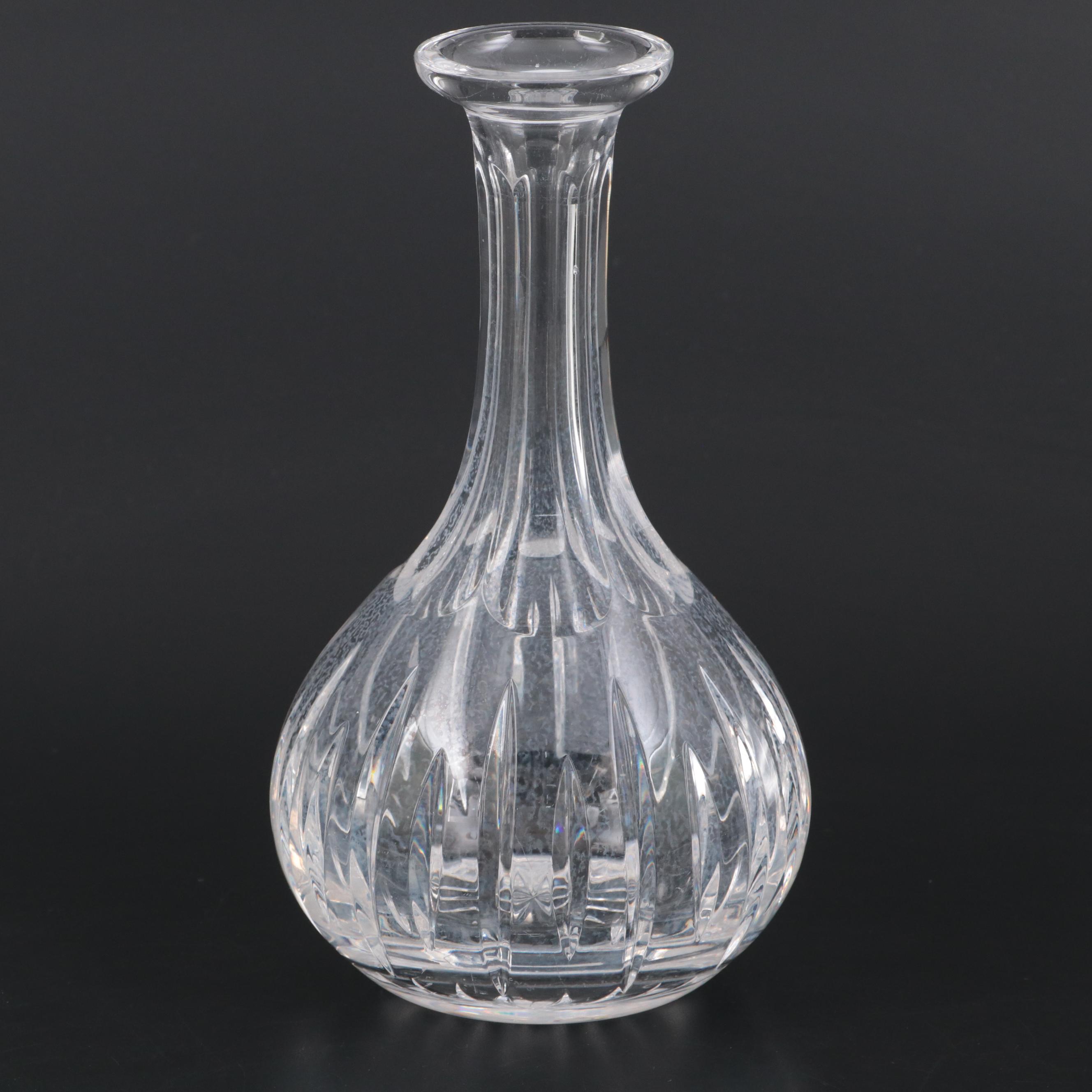 Atlantis Crystal Decanter with Bar Glasses and Glass Tableware | EBTH