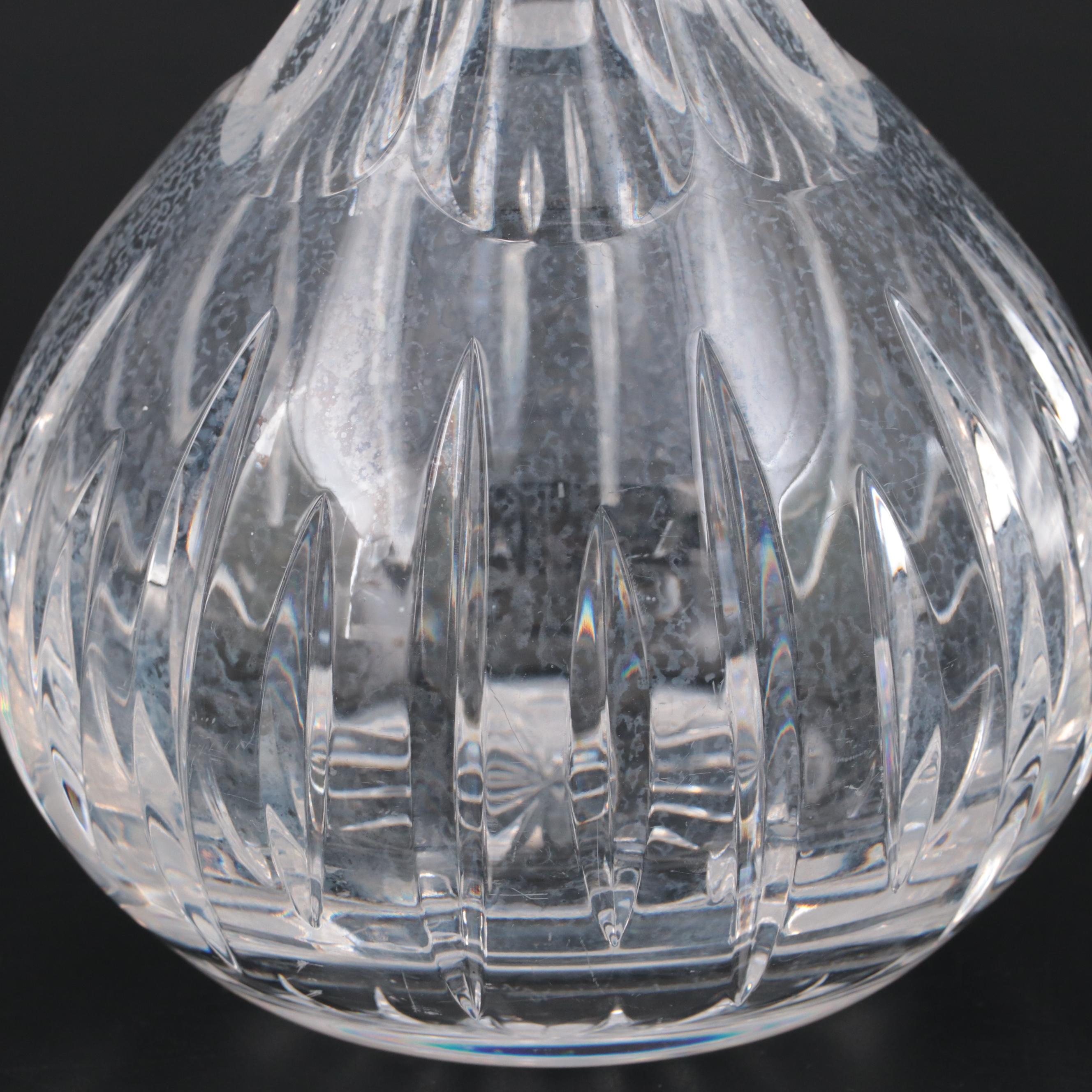 Atlantis Crystal Decanter with Bar Glasses and Glass Tableware | EBTH