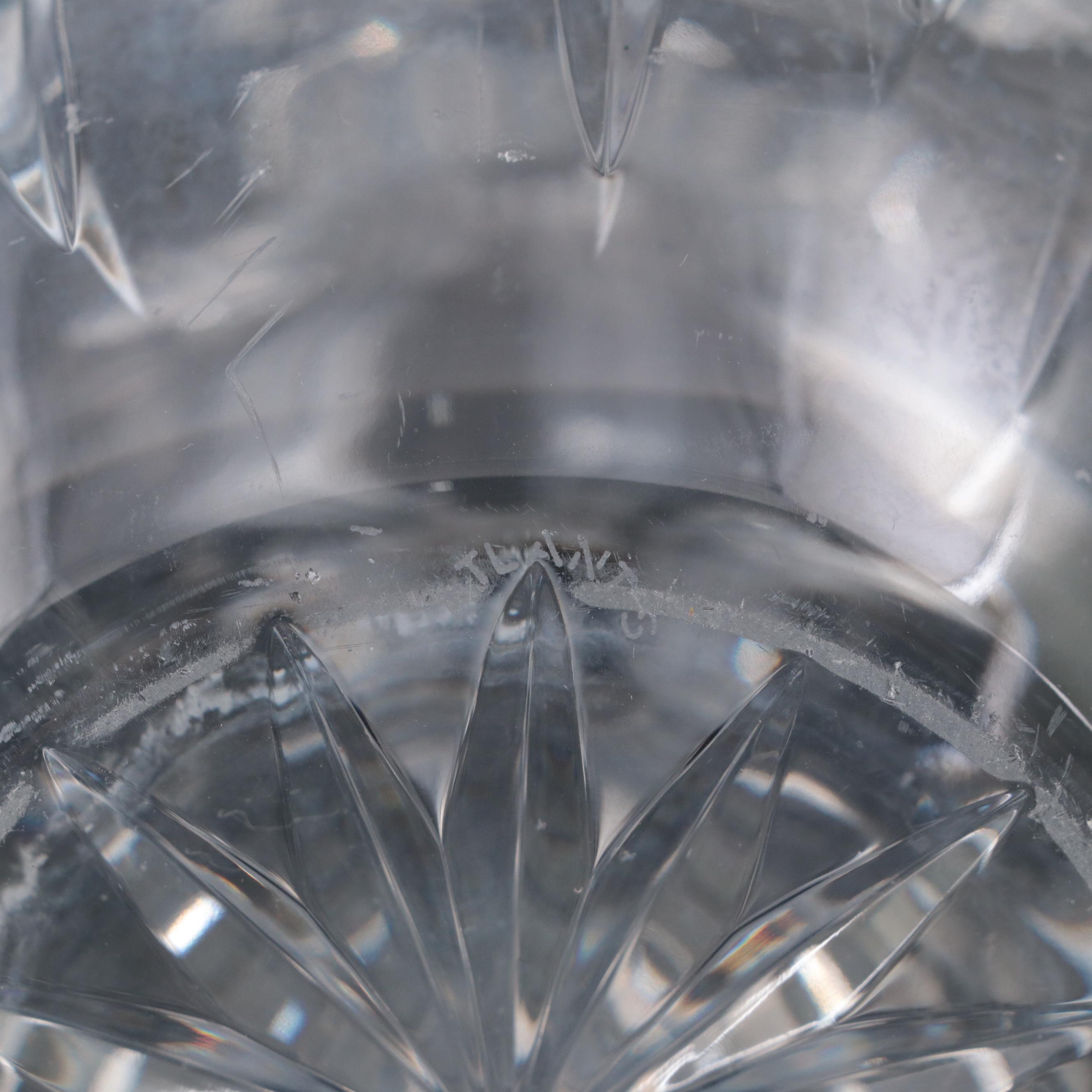 Atlantis Crystal Decanter with Bar Glasses and Glass Tableware | EBTH