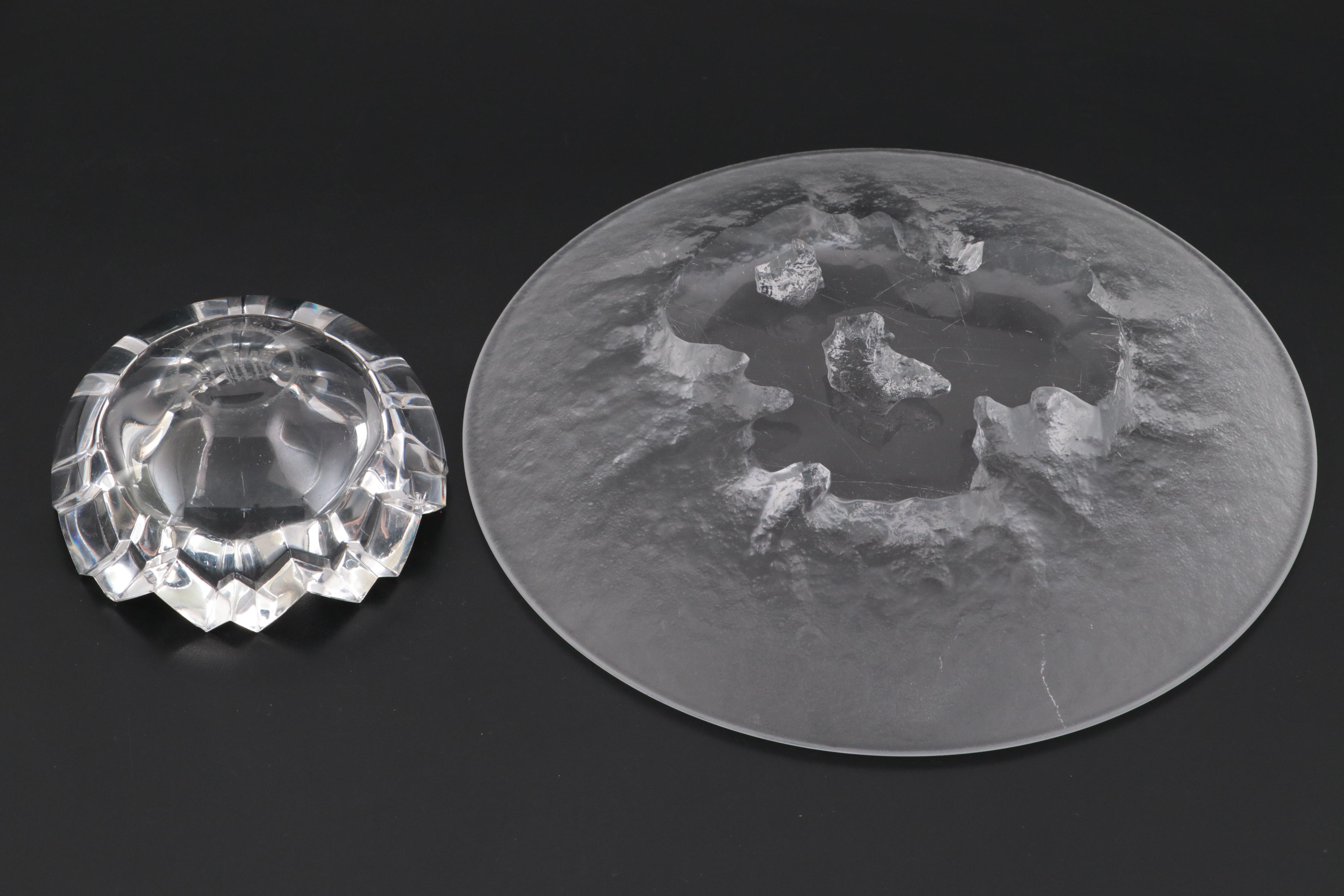 Atlantis Crystal Decanter with Bar Glasses and Glass Tableware | EBTH