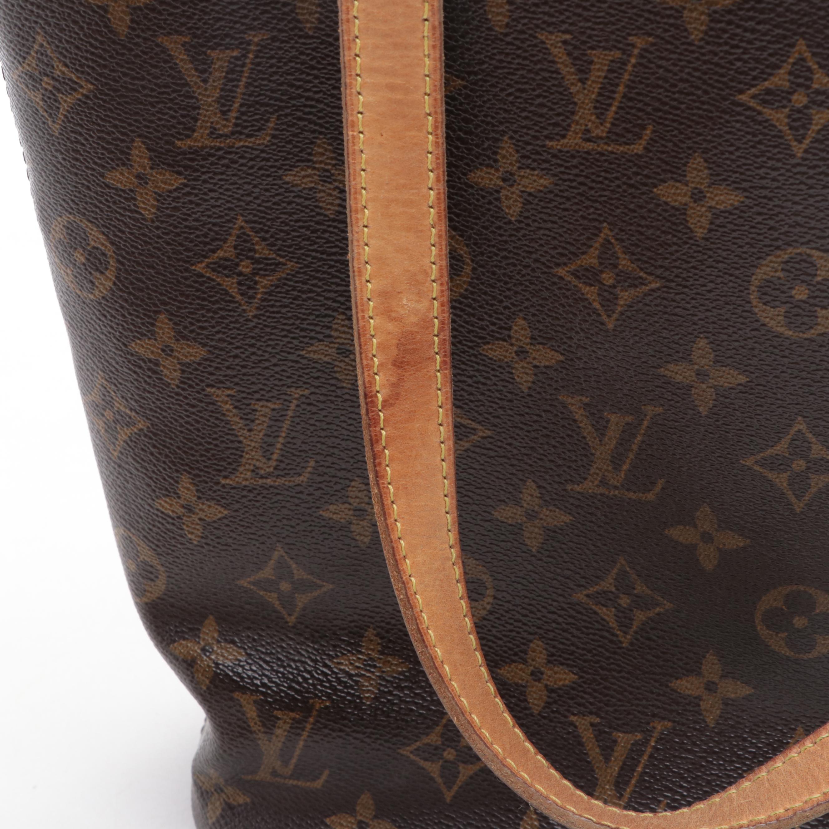 Louis Vuitton Vavin GM Tote in Monogram Canvas and Vachetta Leather | EBTH