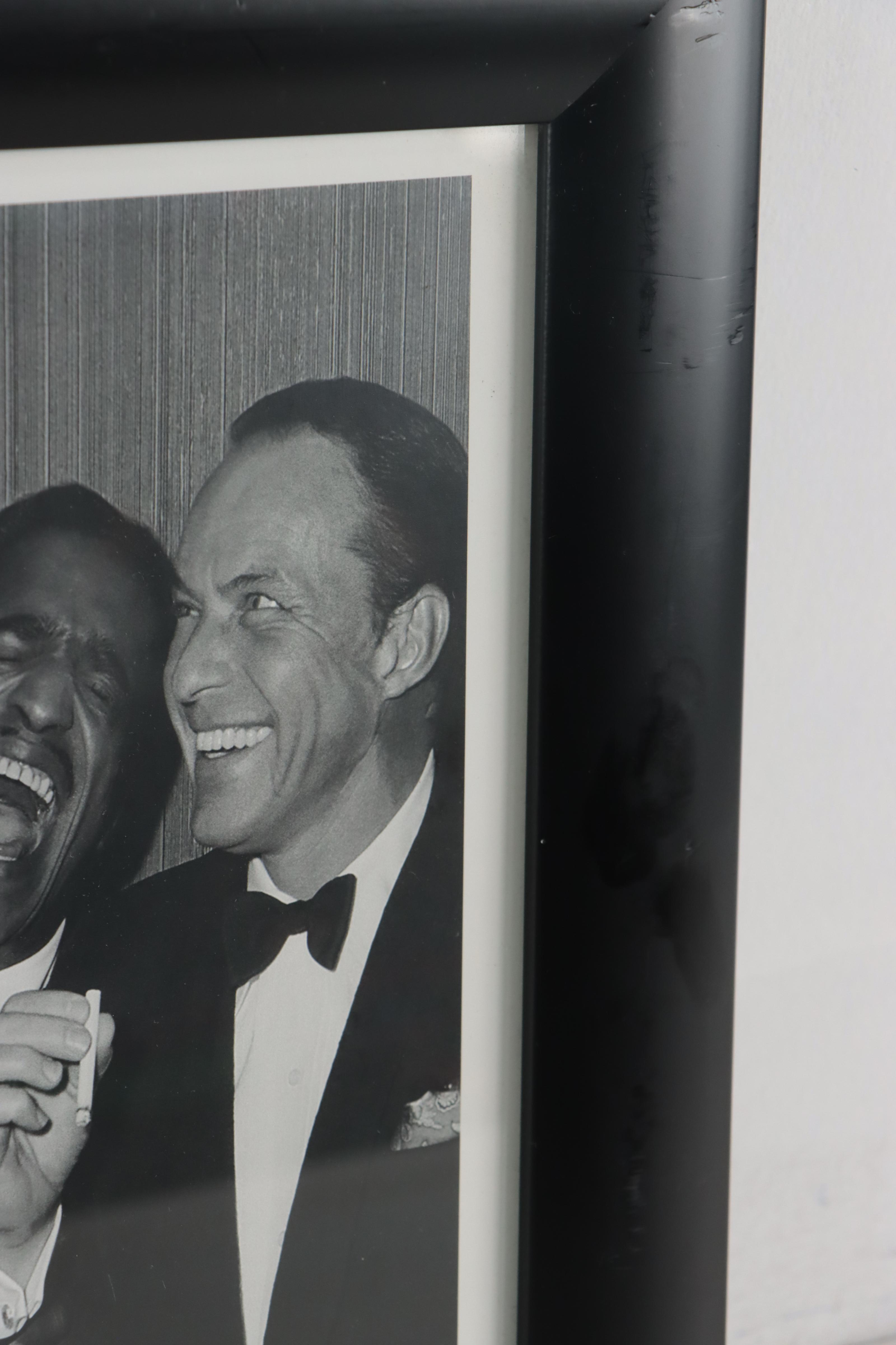 Offset Lithograph After Otto Brettmann "The Rat Pack at Carnegie Hall ...