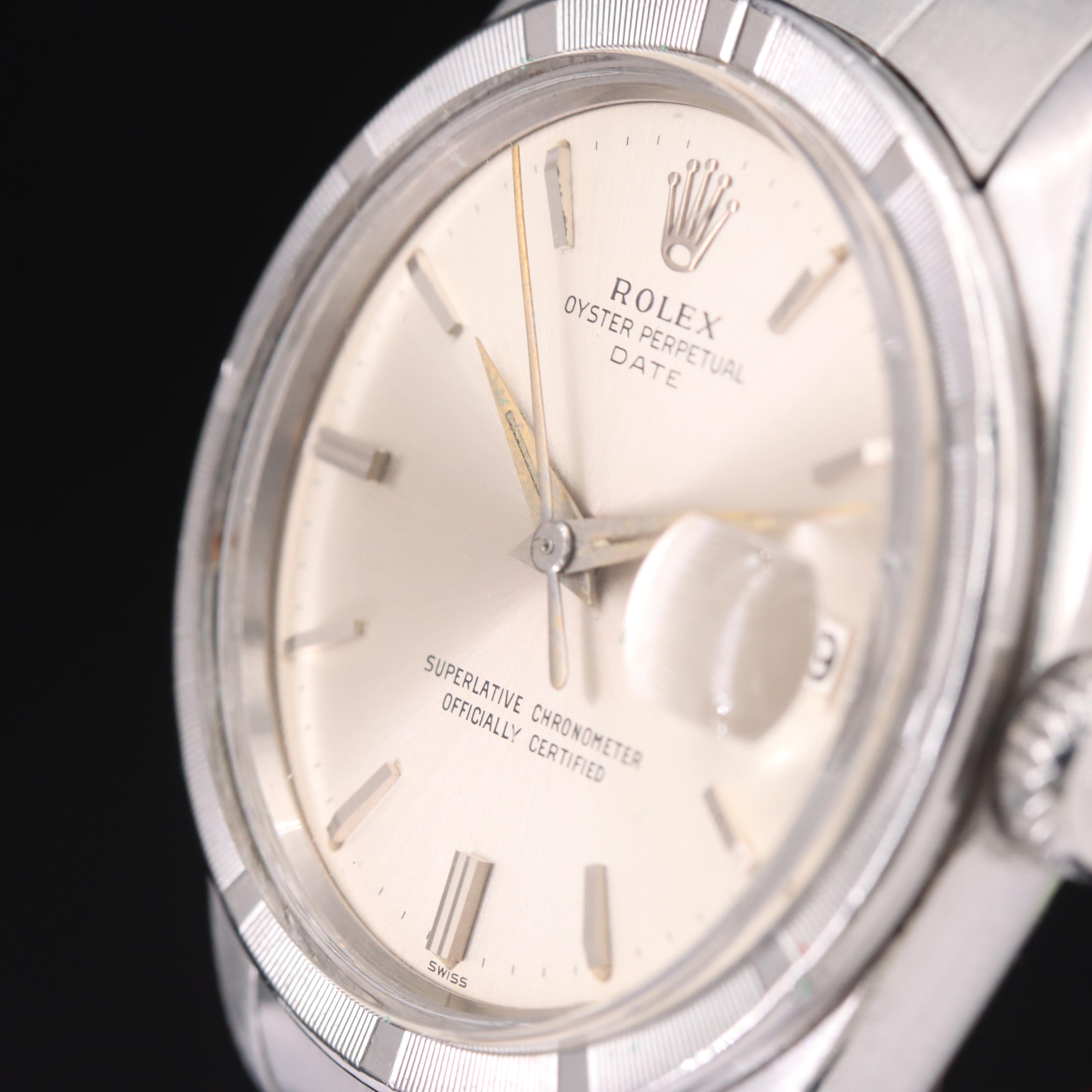 1963 Rolex Oyster Perpetual Date Wristwatch | EBTH