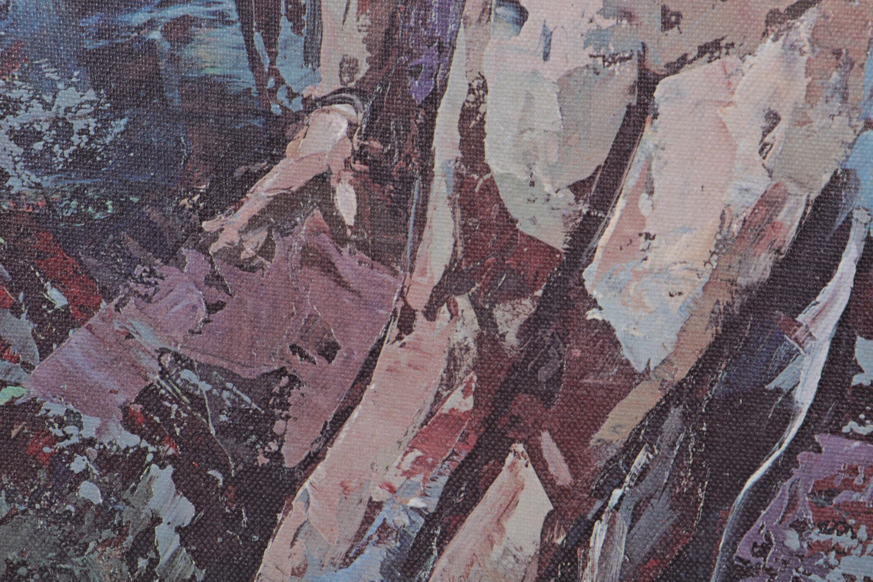 Offset Lithograph of Professional Dancers, Circa 2000 | EBTH