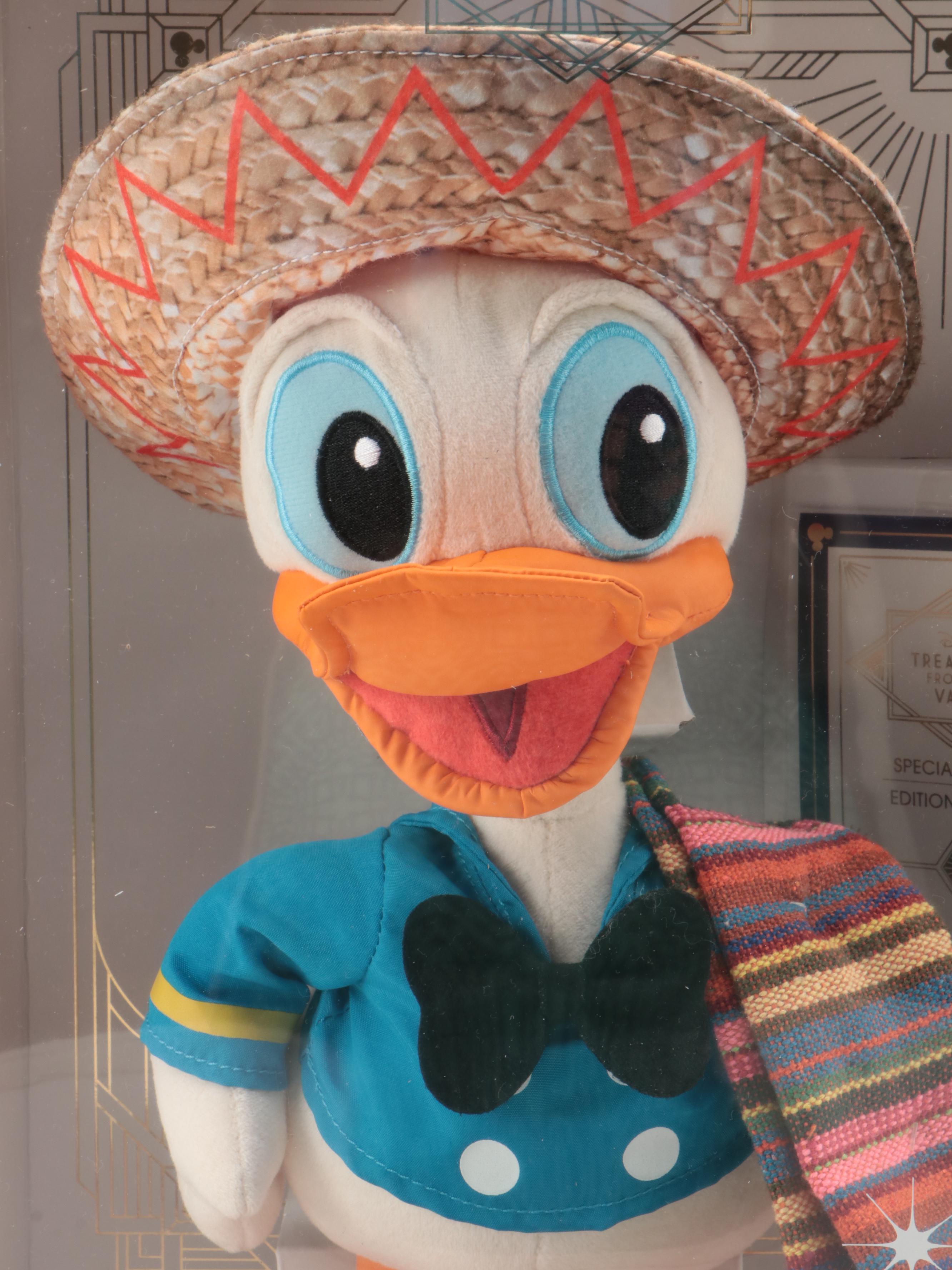 Just Play Disney "Treasures From the Vault" Stuffed Figures | EBTH