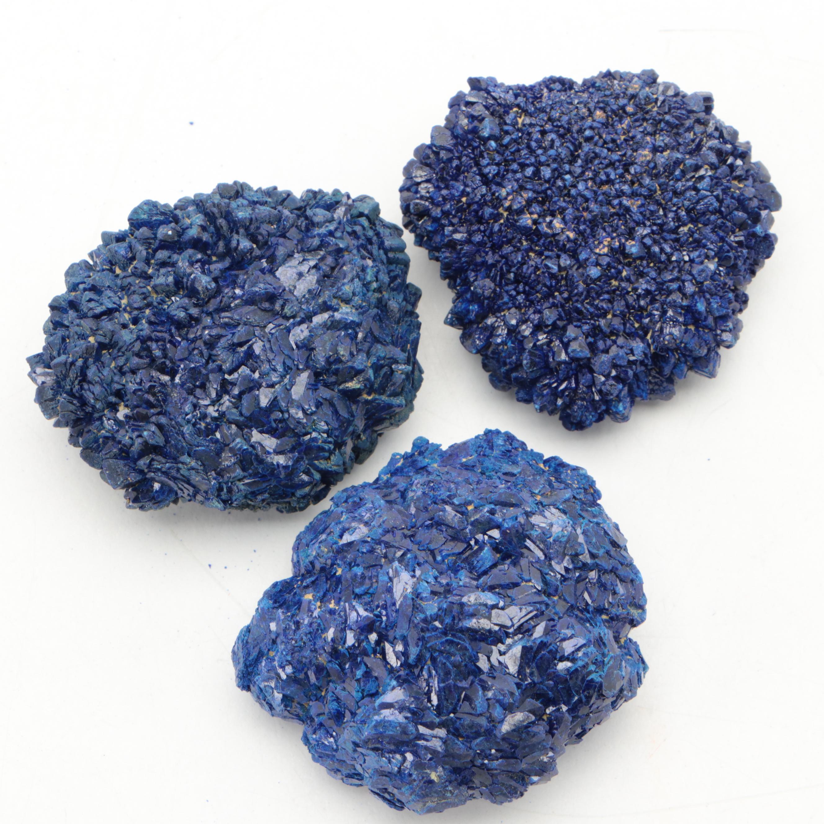 Azurite, Chrysocolla and Other Mineral Specimens | EBTH