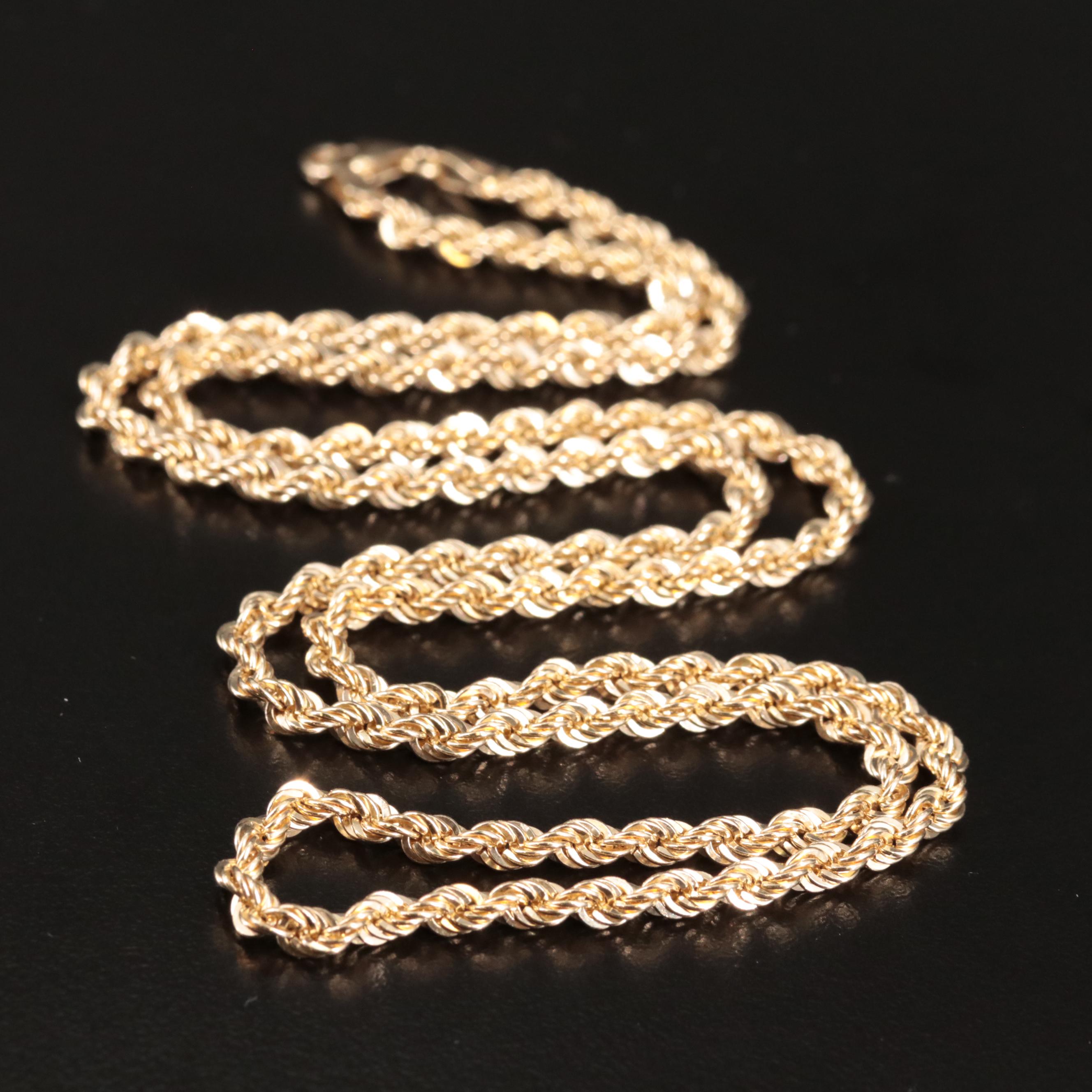 10K Rope Chain | EBTH