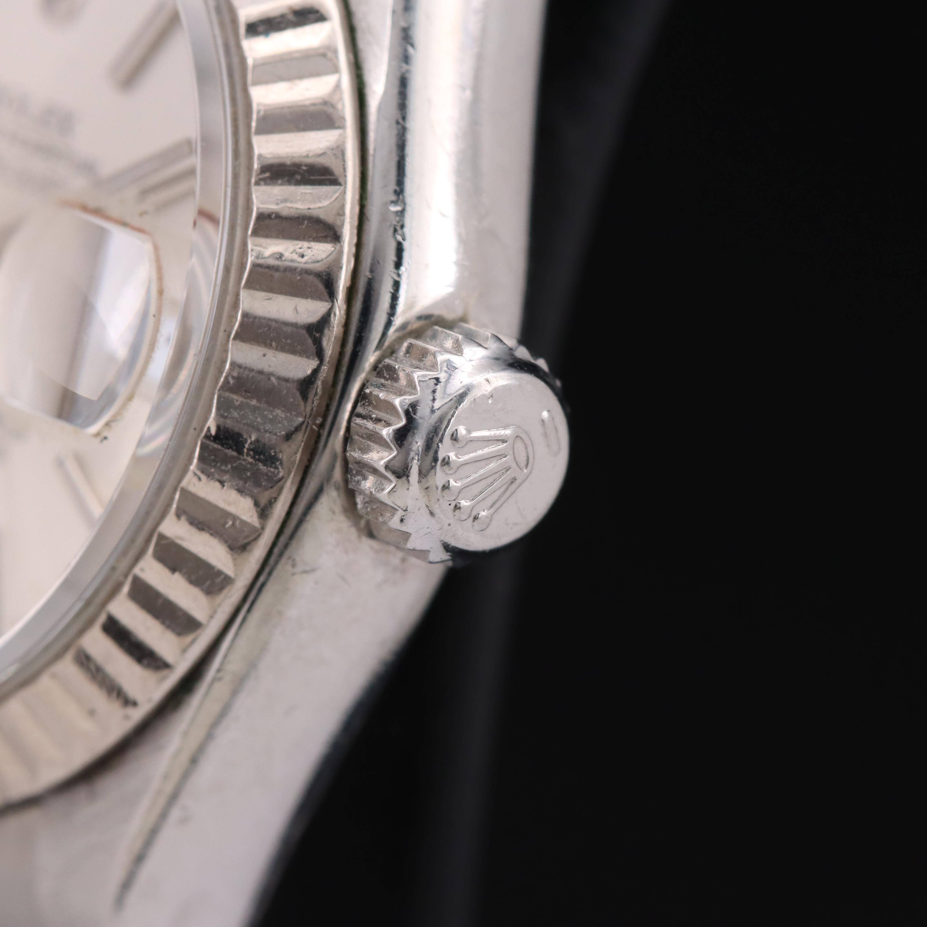 2002 - 2004 Rolex Oyster Perpetual Datejust Wristwatch | EBTH