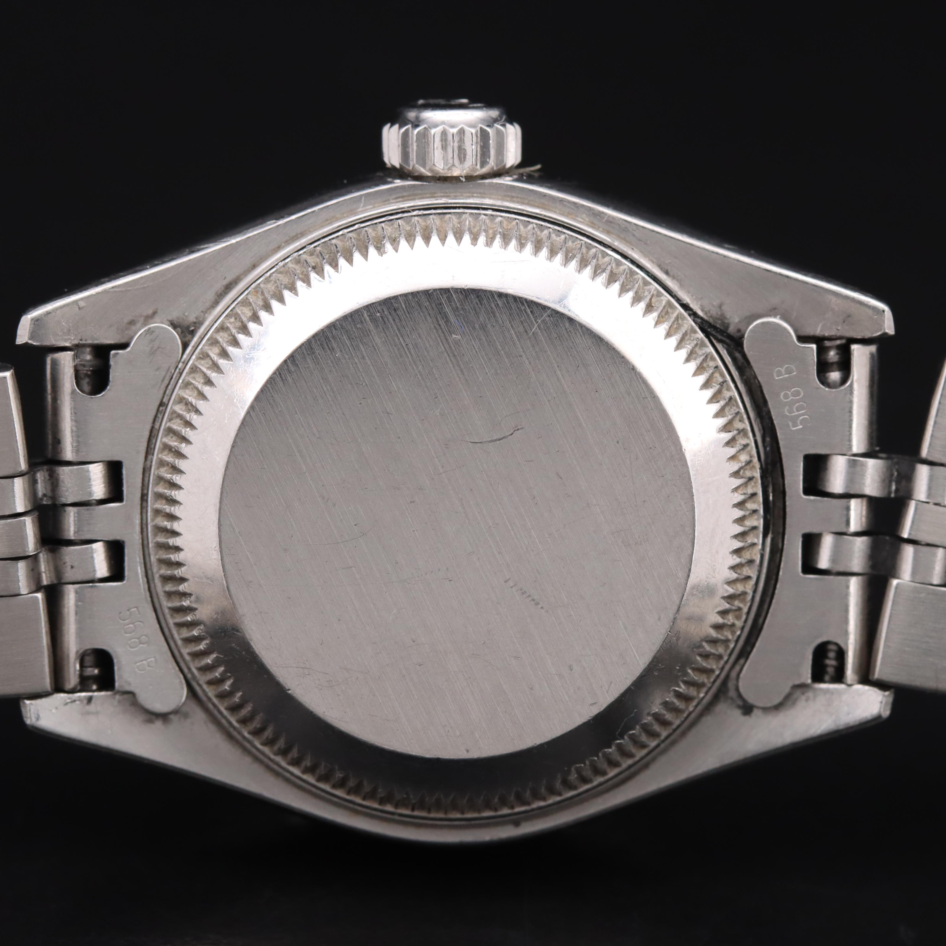 2002 - 2004 Rolex Oyster Perpetual Datejust Wristwatch | EBTH