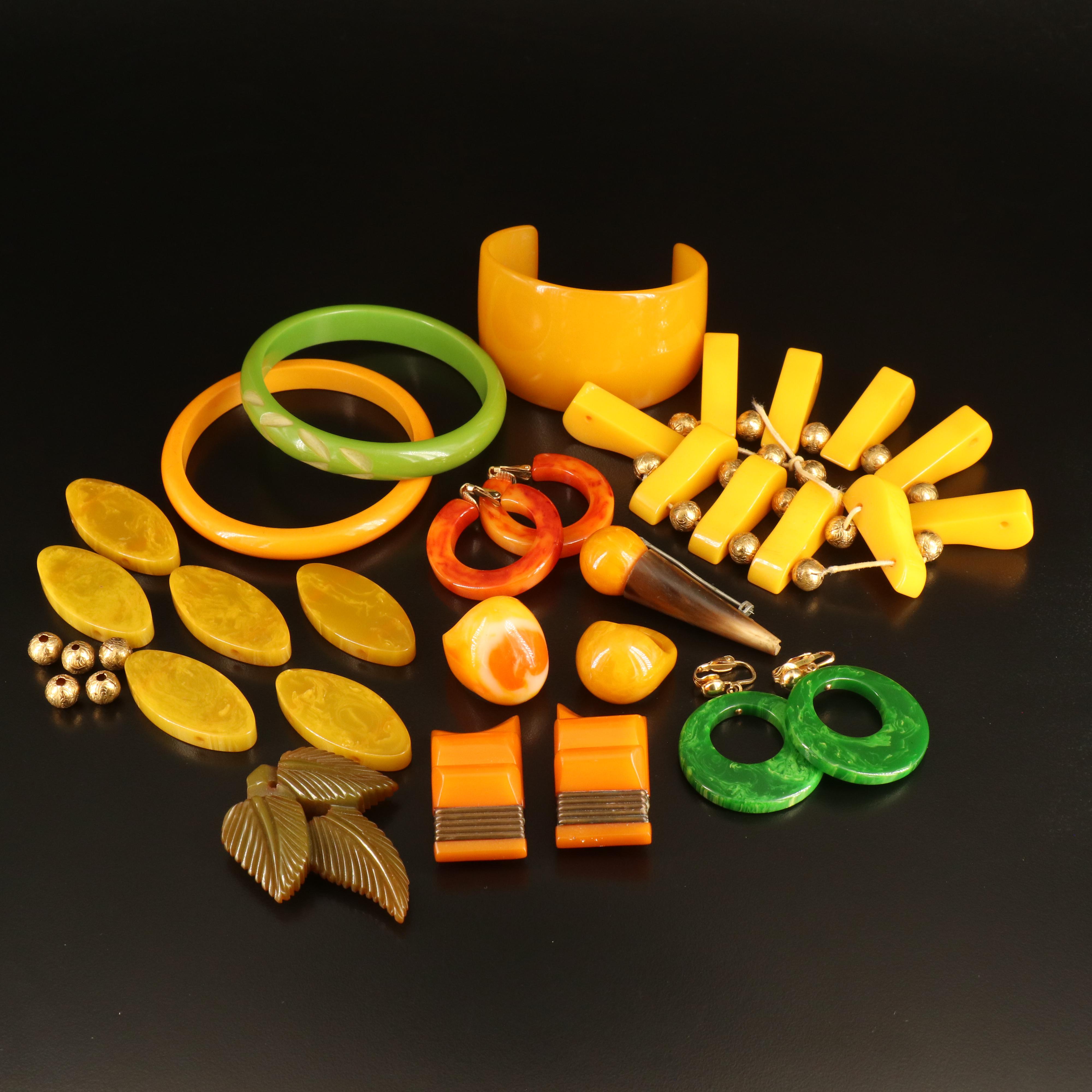 Vintage Bakelite Jewelry Collection | EBTH