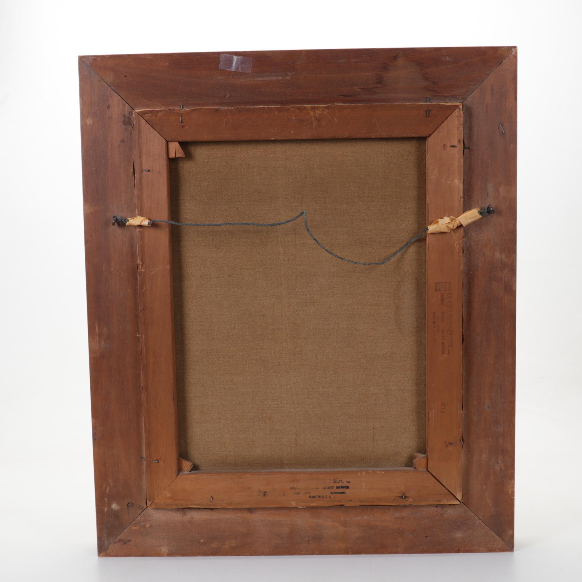 Oil Painting After Paul Peel "After the Bath," Early 20th Century | EBTH