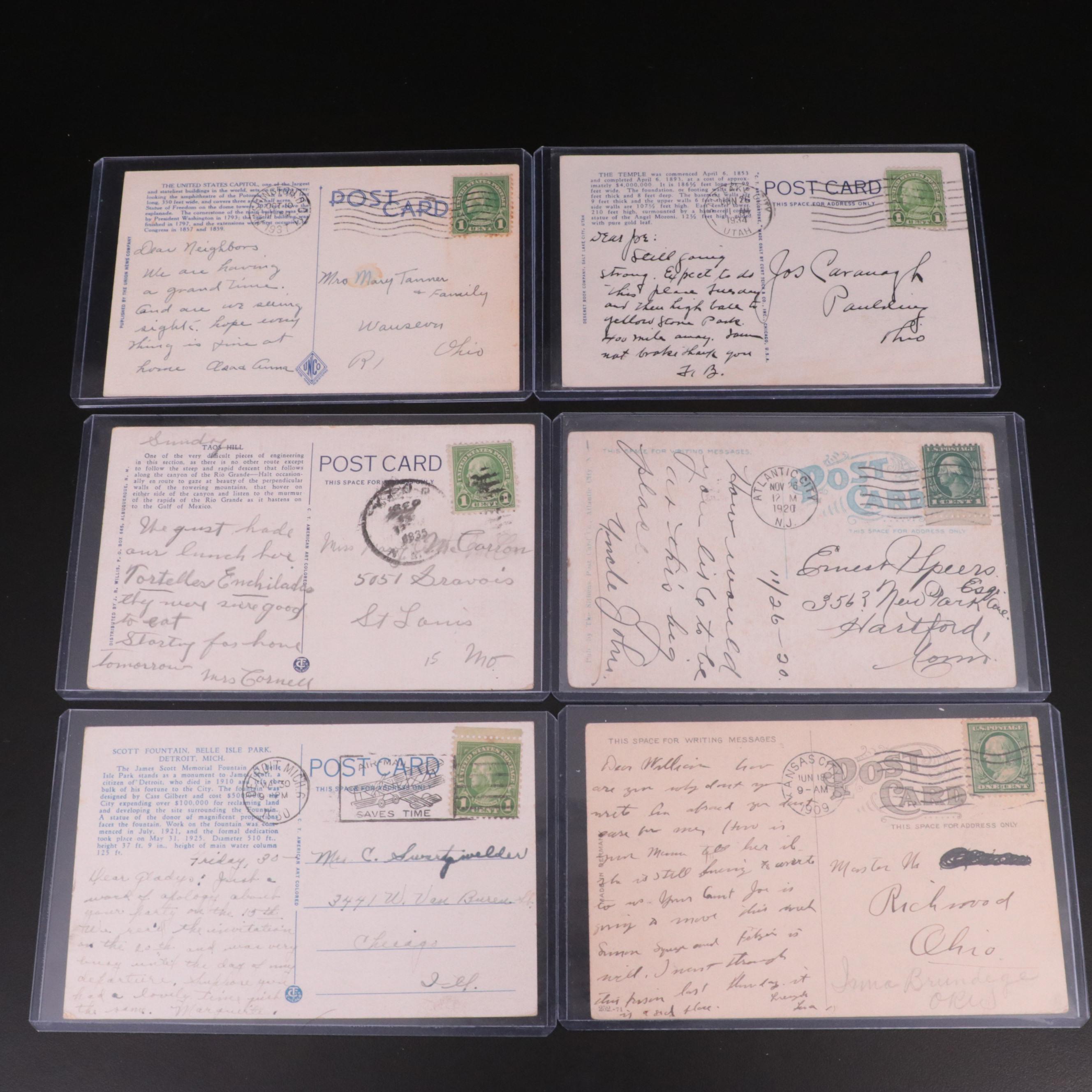 Fifty-Five Antique Postcards | EBTH