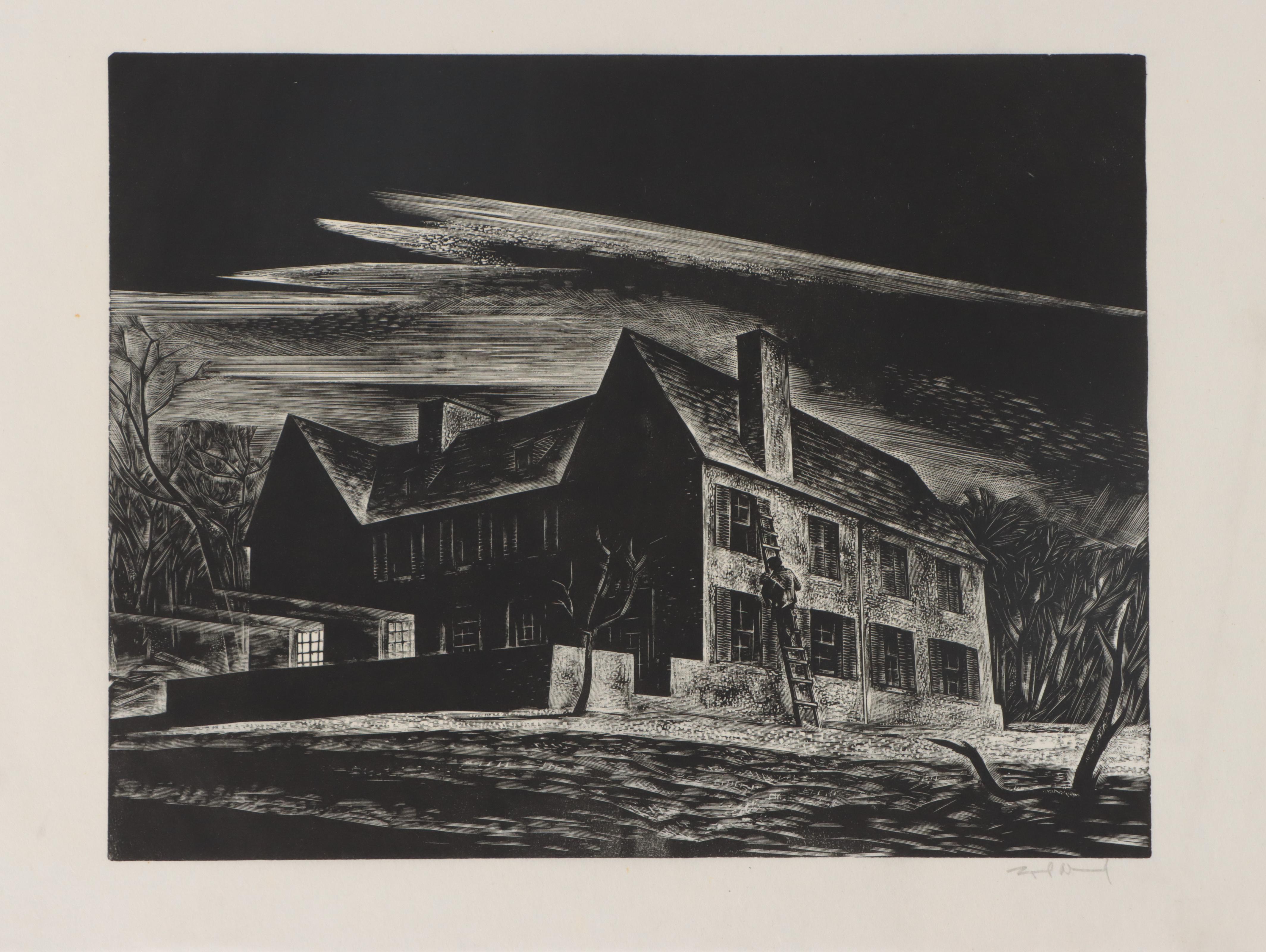 Lynd Ward Wood Engraving Illustrations | EBTH