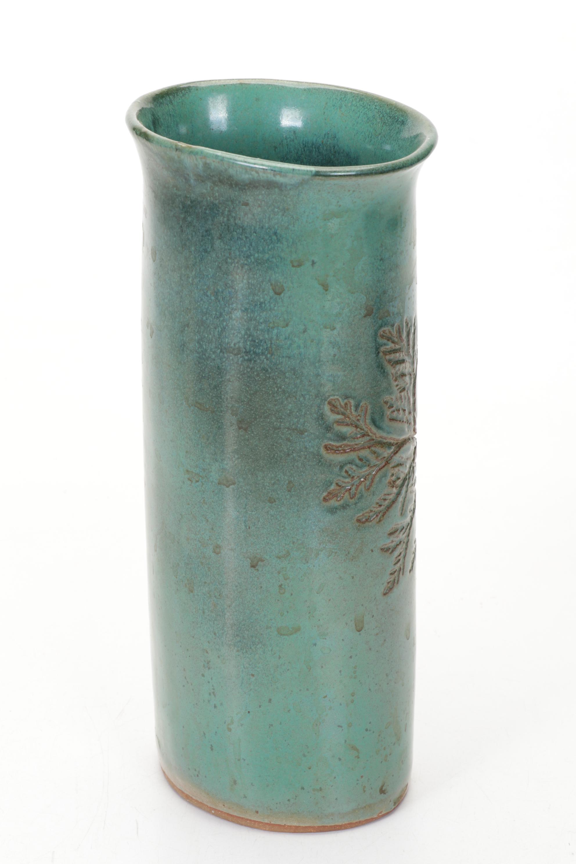 Artist Signed Floral Art Pottery Serveware | EBTH