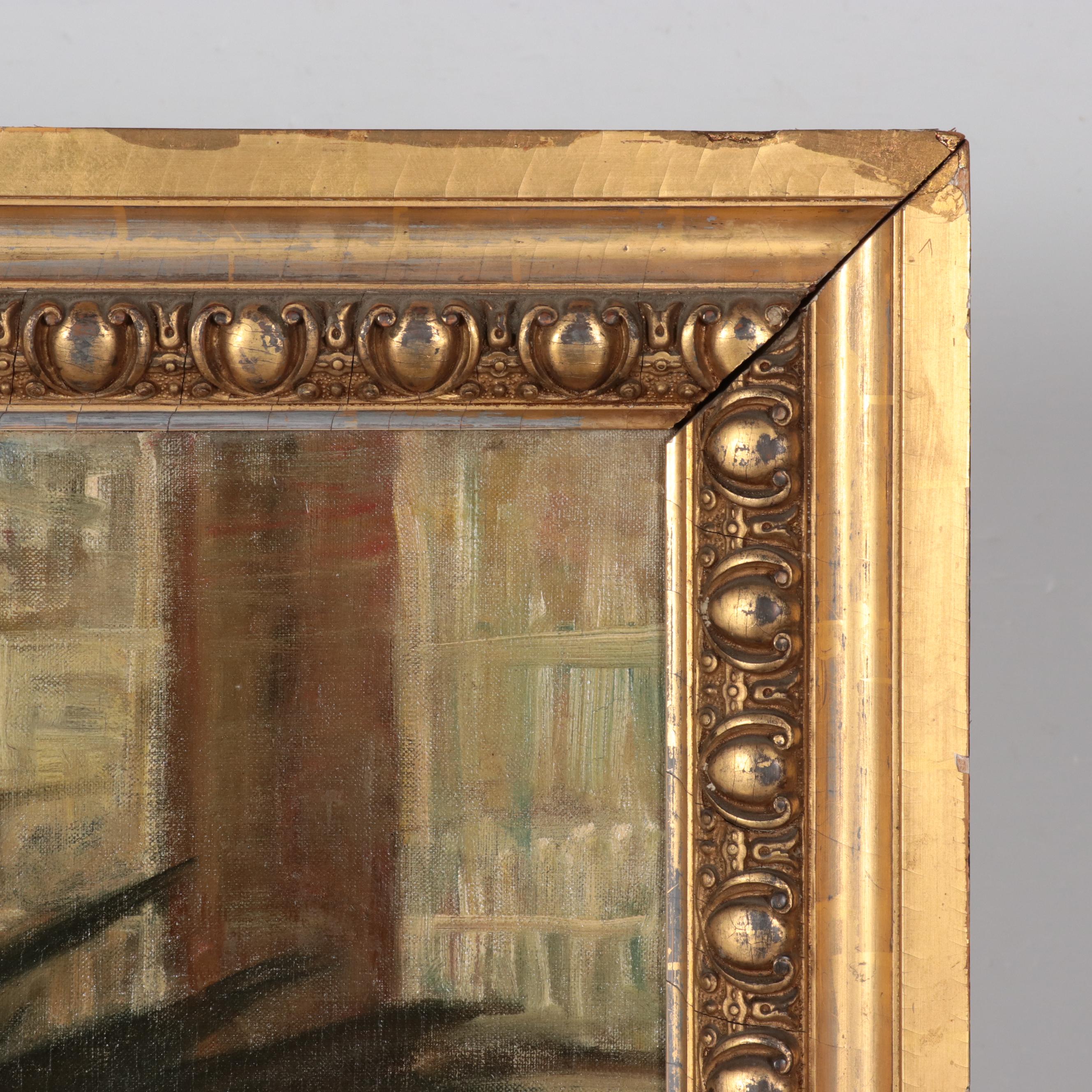 Cornelis Spoor Oil Painting Portrait of European Noble Woman, Circa ...