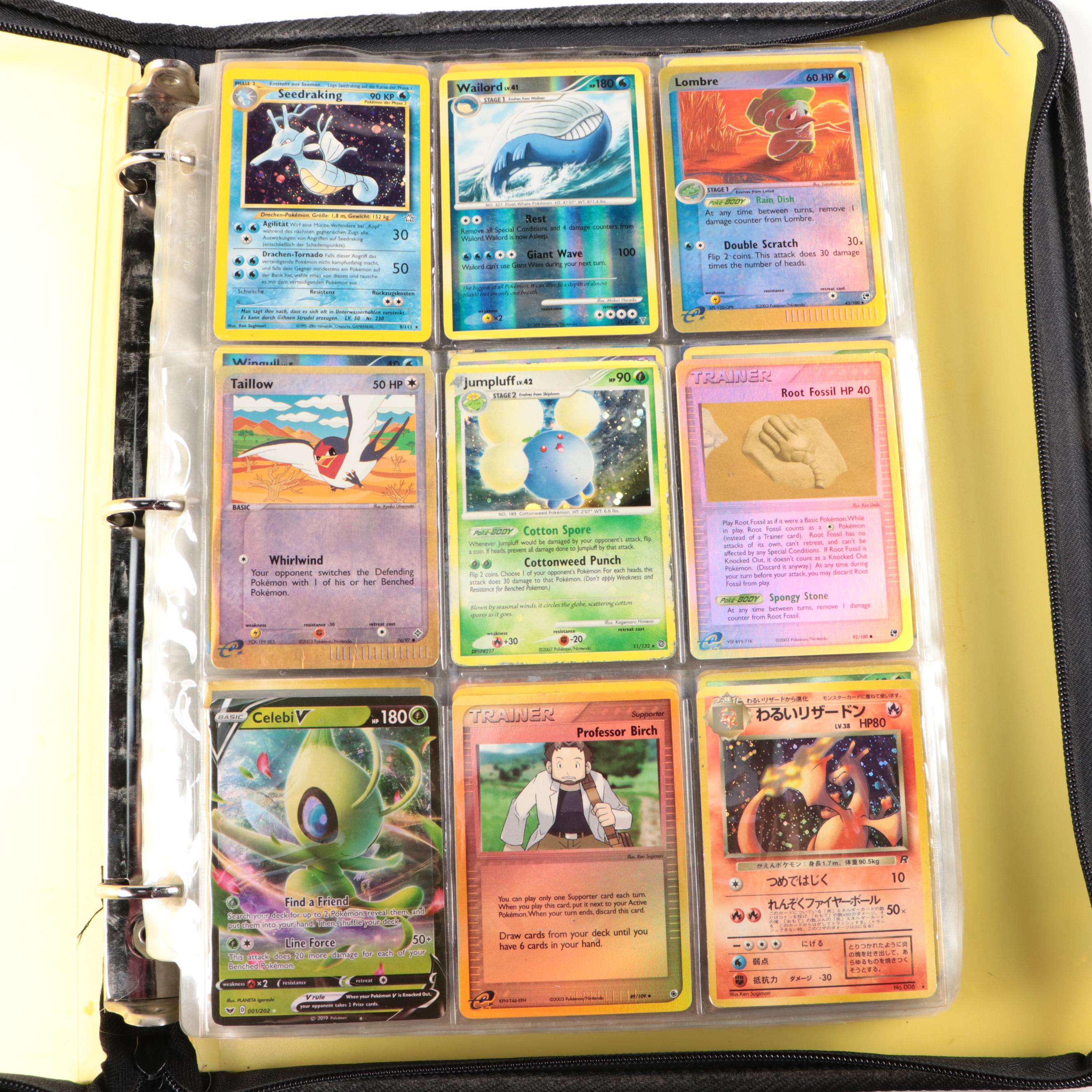 Base Set with Other Pokémon Cards, Dark Charizard, Moltres, and More | EBTH