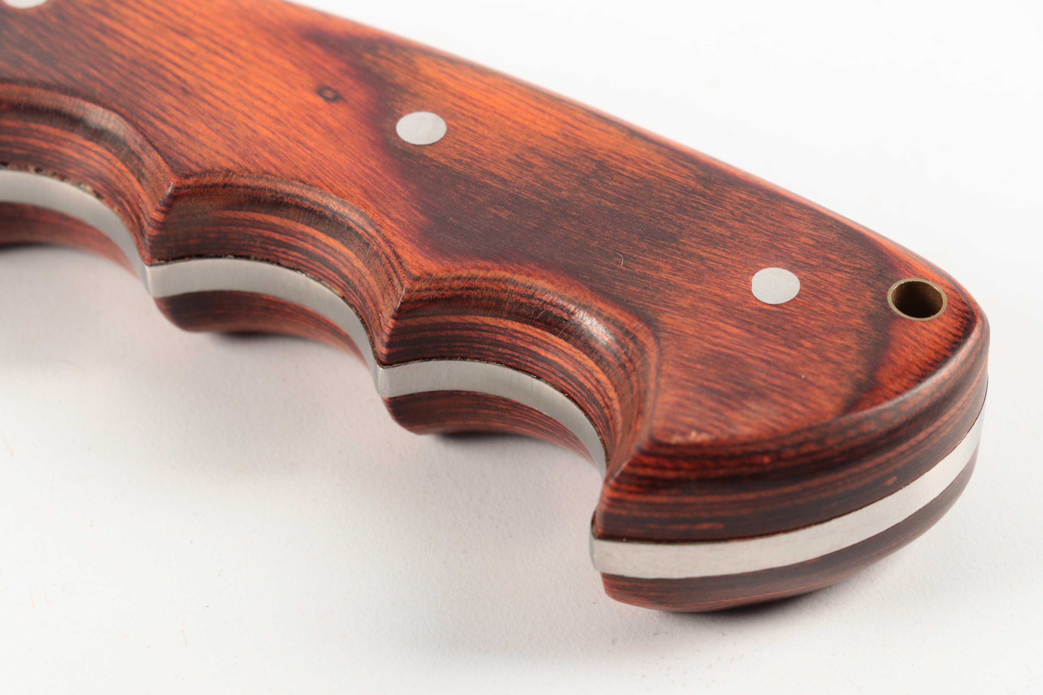 Maxam Military Commemorative Stainless Steel Hunting Knife | EBTH