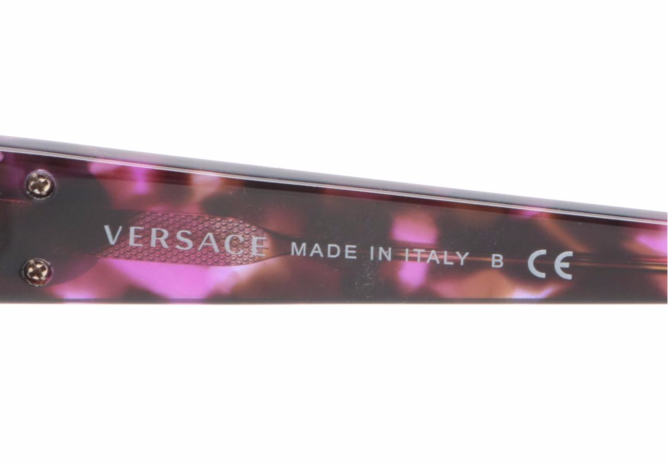 Versace 4252 Sunglasses with Medusa Head and Greek Key Medallion Logo ...