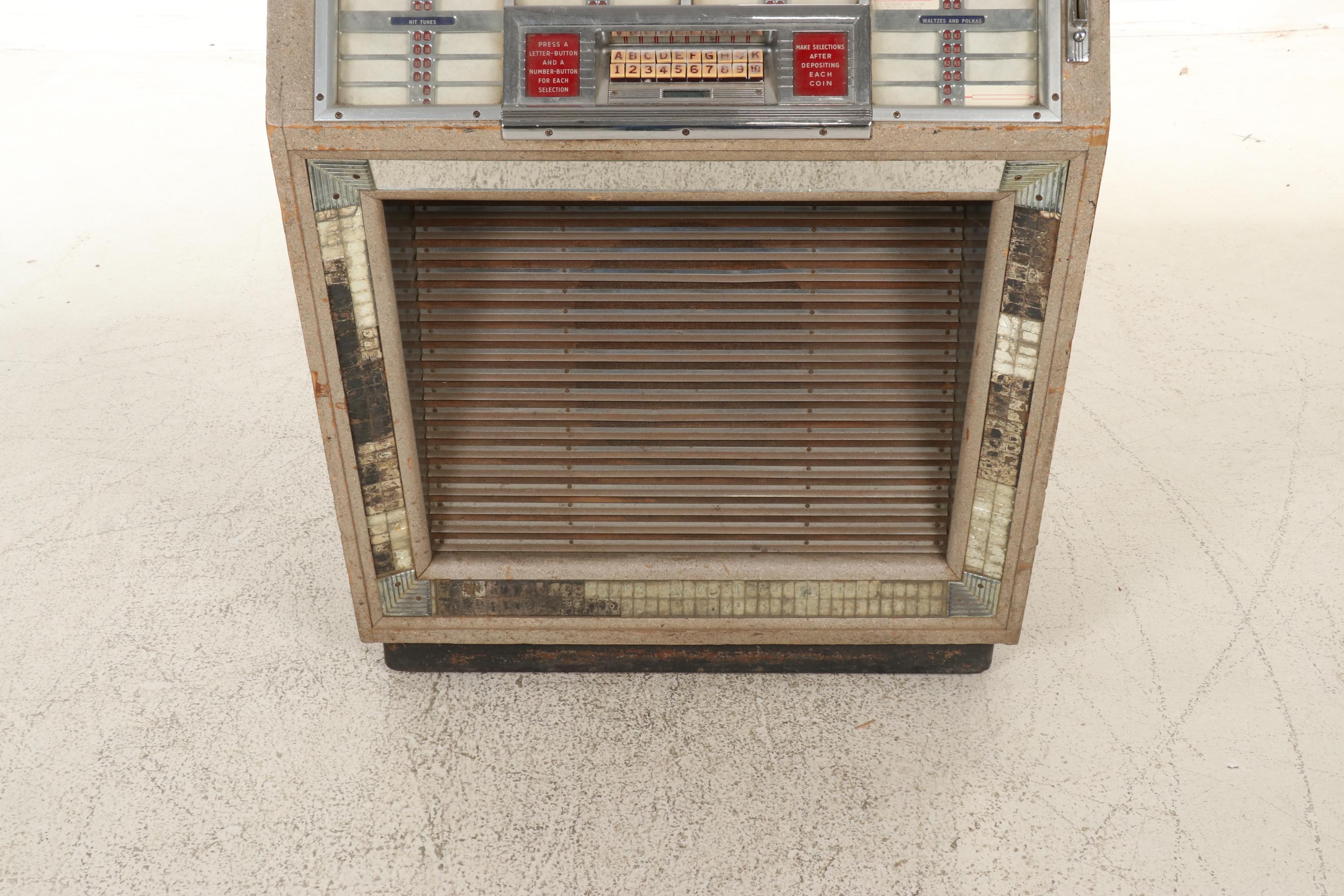 Seeburg High Fidelity Model M100B Jukebox, 1951 | EBTH